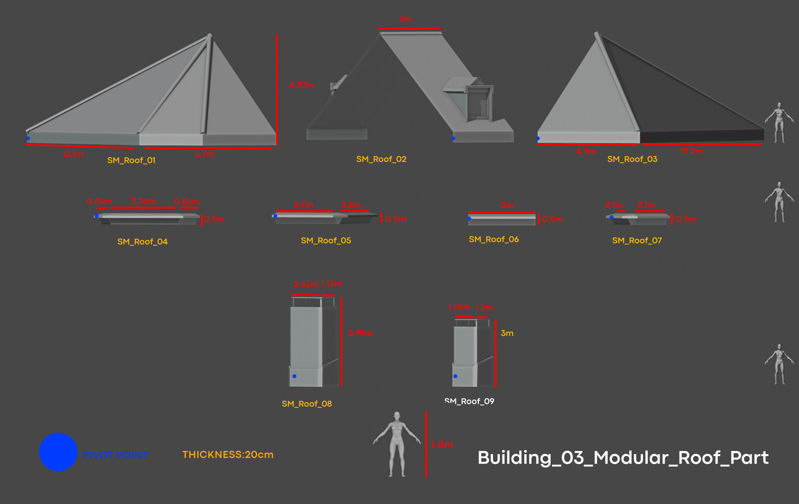 Talha Hakan Arslan - WW2 Warzone Environment Megapack-Modular Building ...