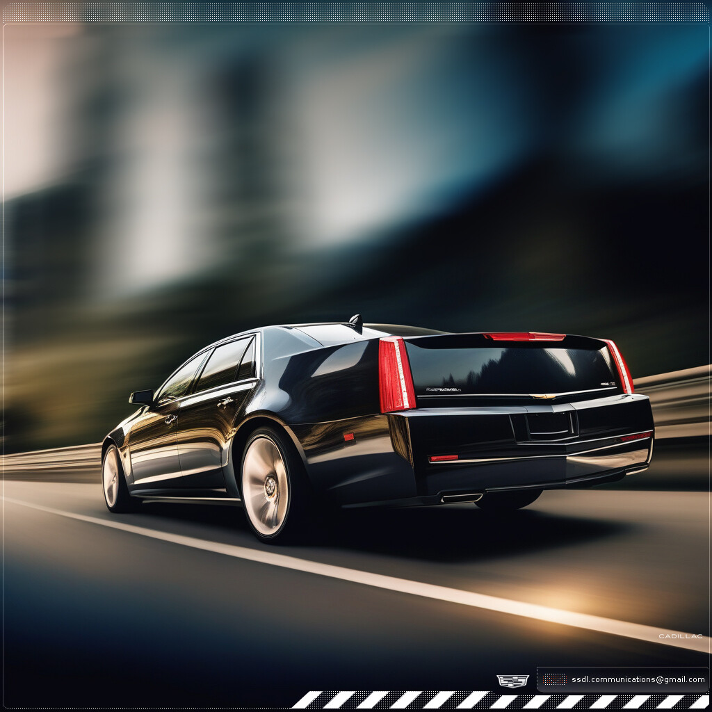 ArtStation - Cadillac Car concept