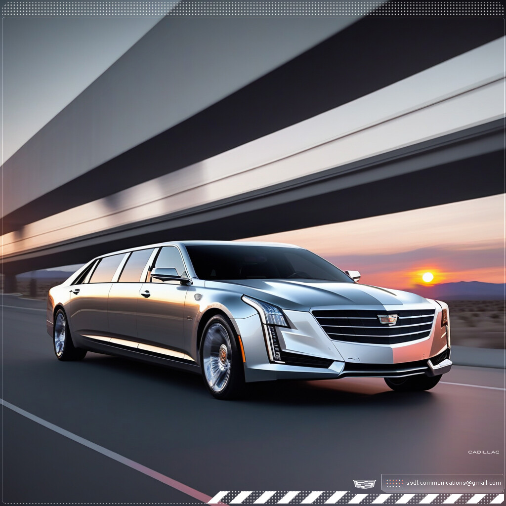 ArtStation - Cadillac Car concept