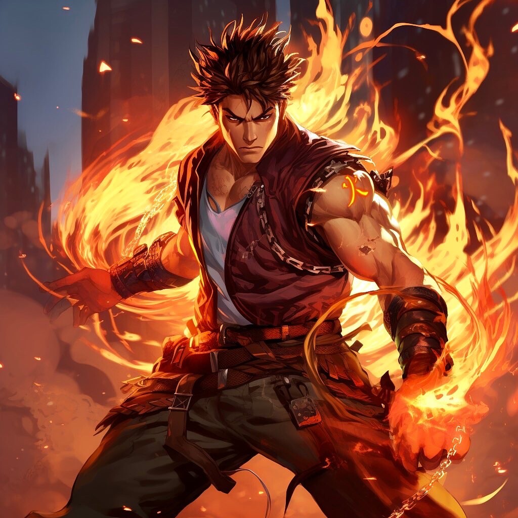 ArtStation - Alex from "WildFIRE: Legend Of The Ryukage" (Main Cast ...