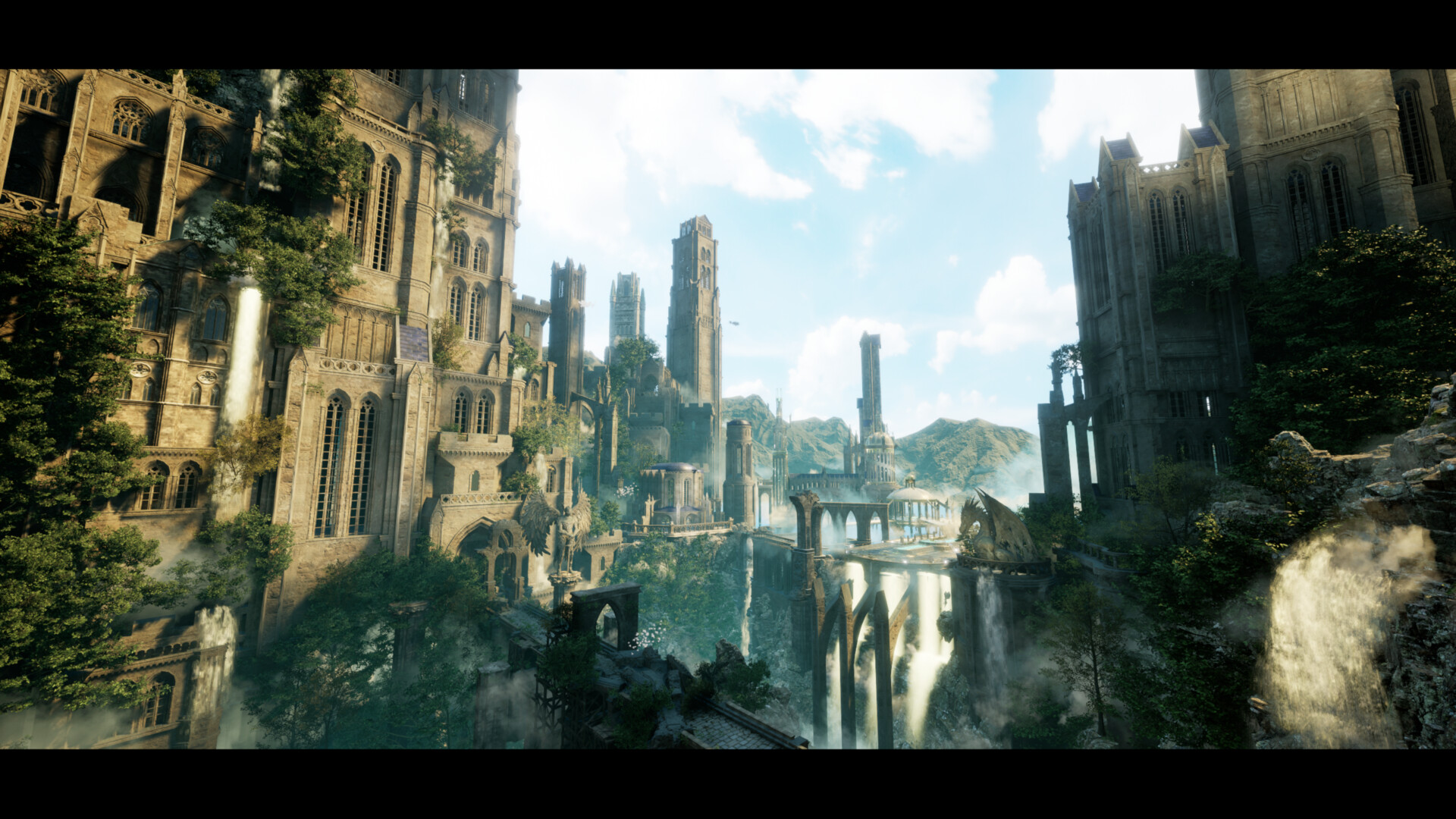 ArtStation - Fantasy City