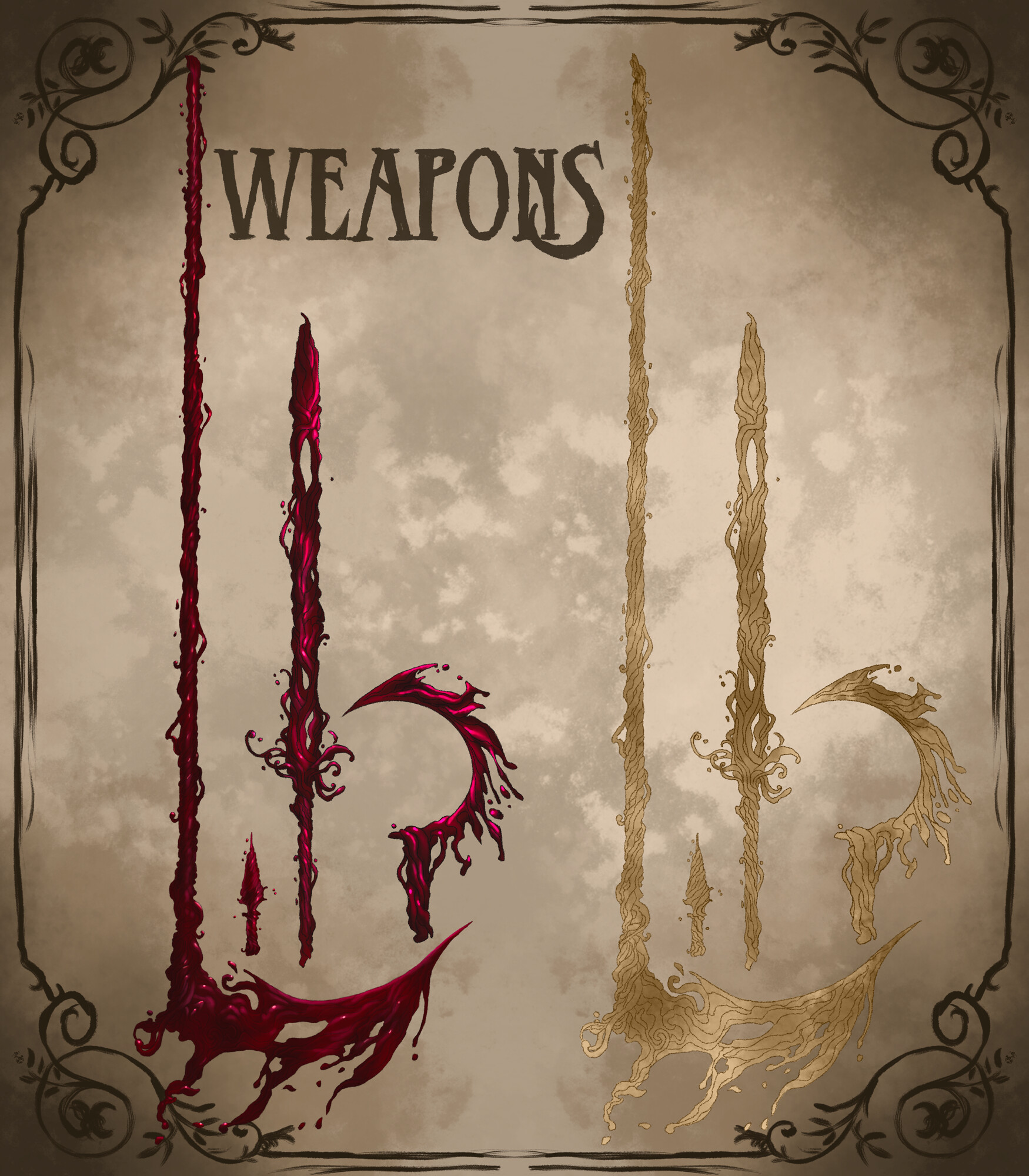 Ali Salami - Mortalia- The Blood Mage