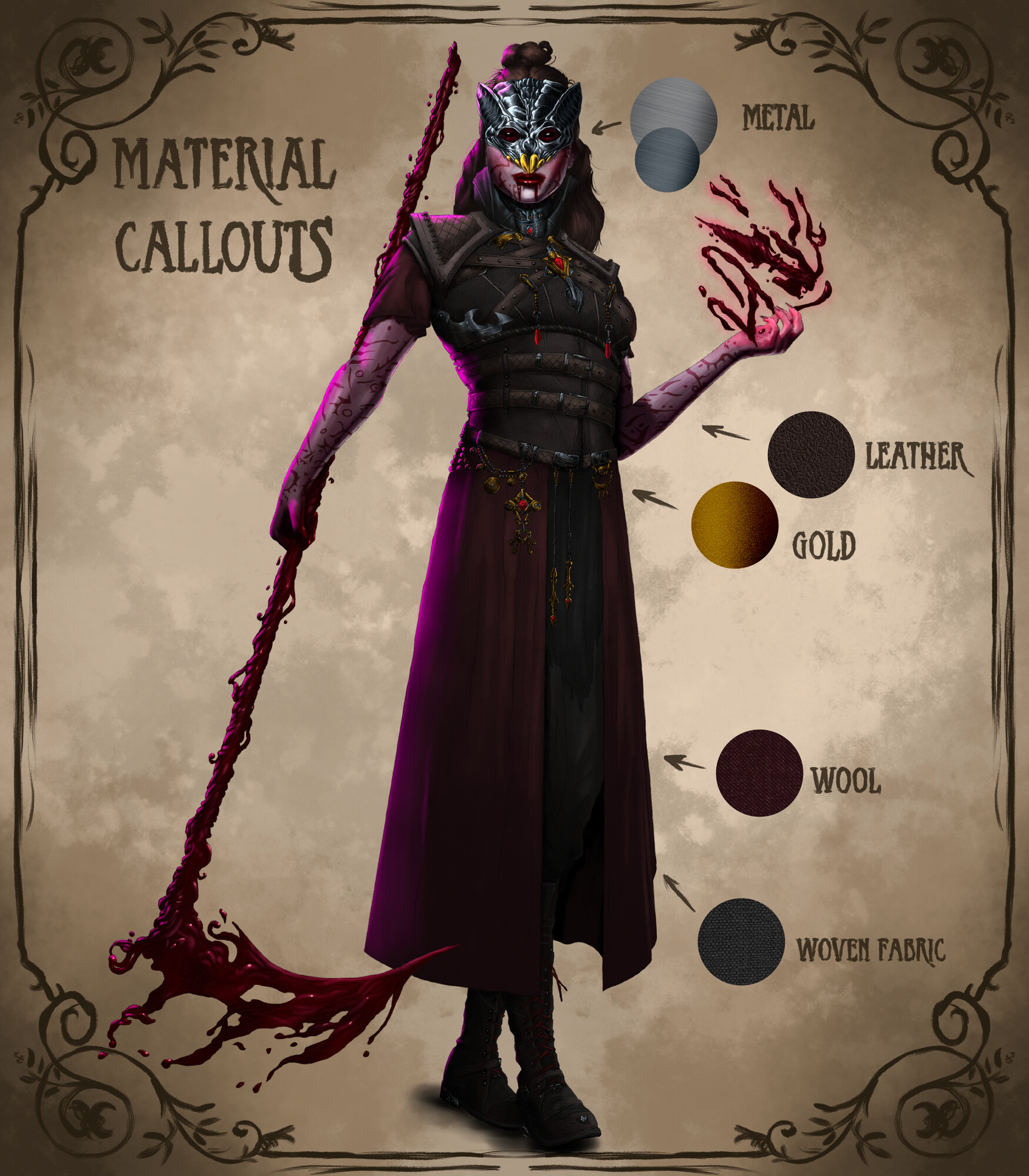 Ali Salami - Mortalia- The Blood Mage