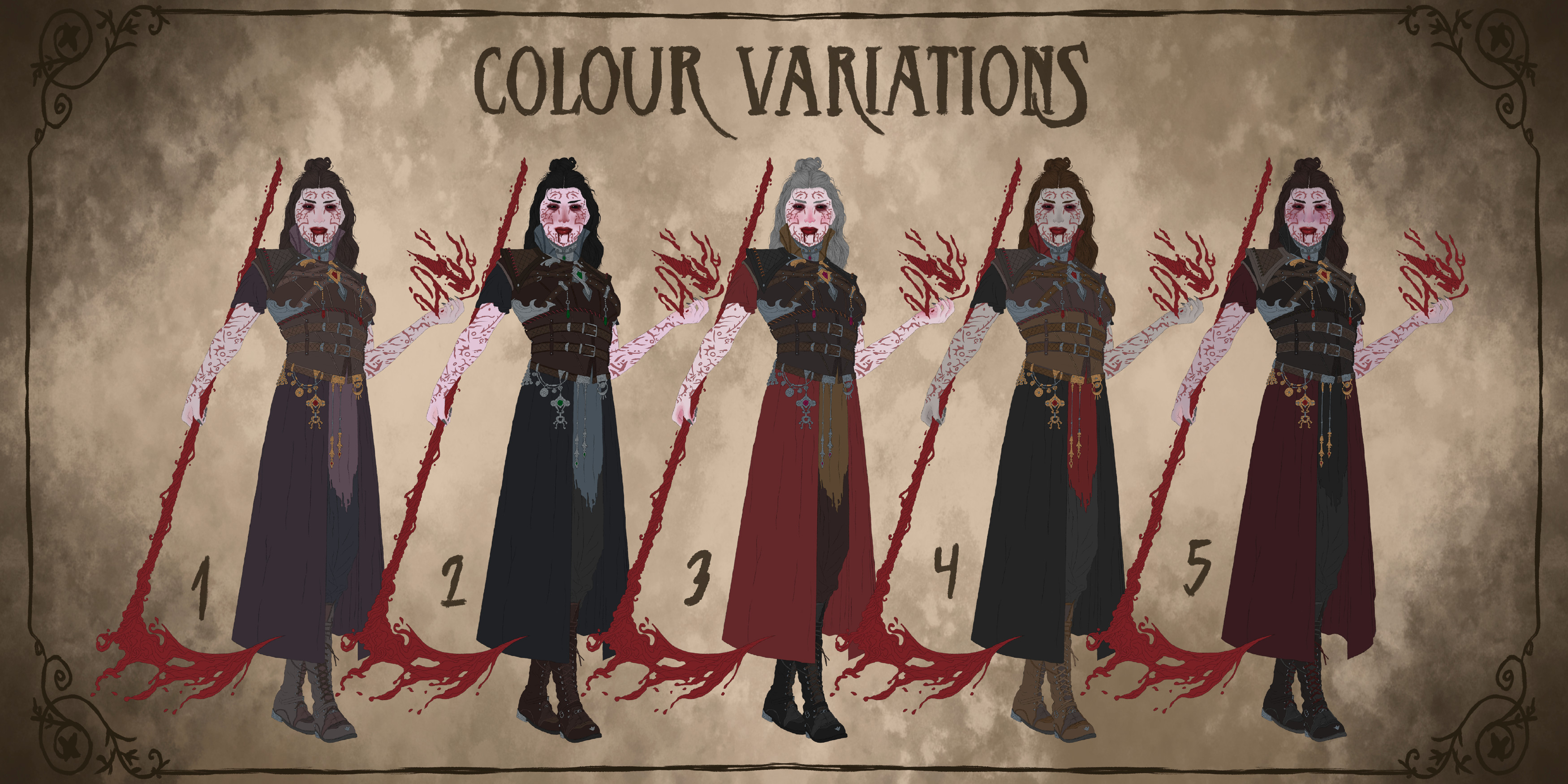 Ali Salami - Mortalia- The Blood Mage