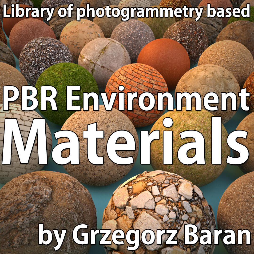 Grzegorz Baran - Sparse Grass Patches 'C' - Photogrammetry based ...