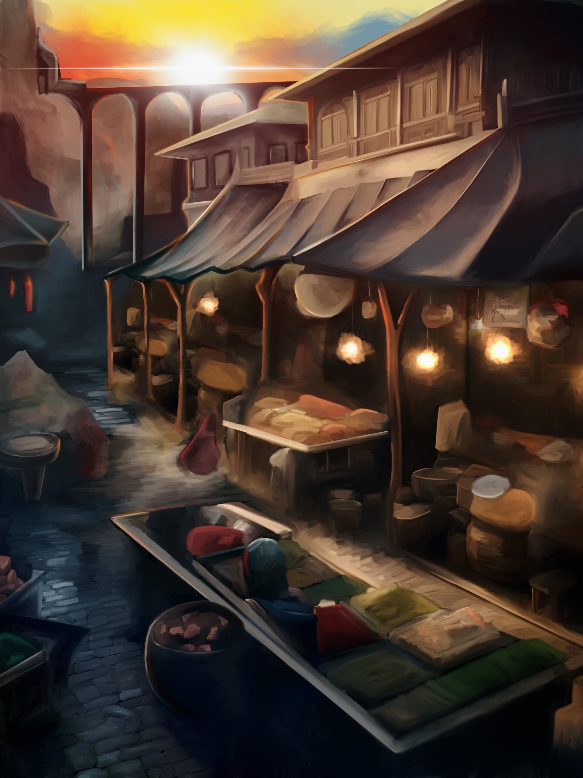 ArtStation - Market Place