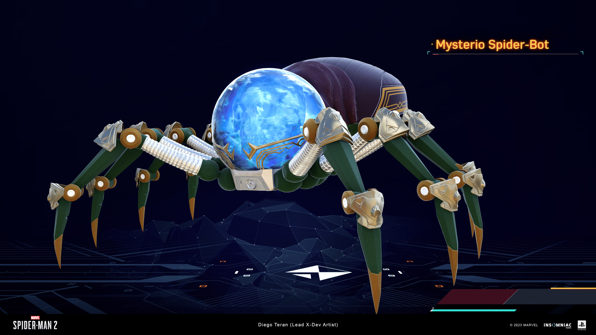 Diego Teran - Marvel's Spider-Man 2