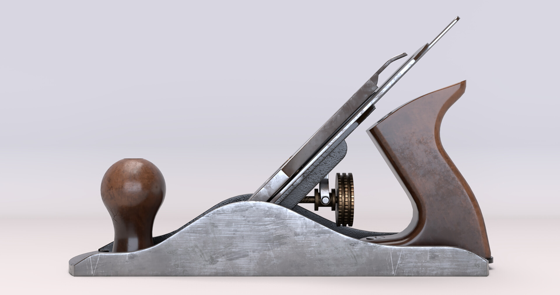 Joshua Bruce - Stanley Wood Planer