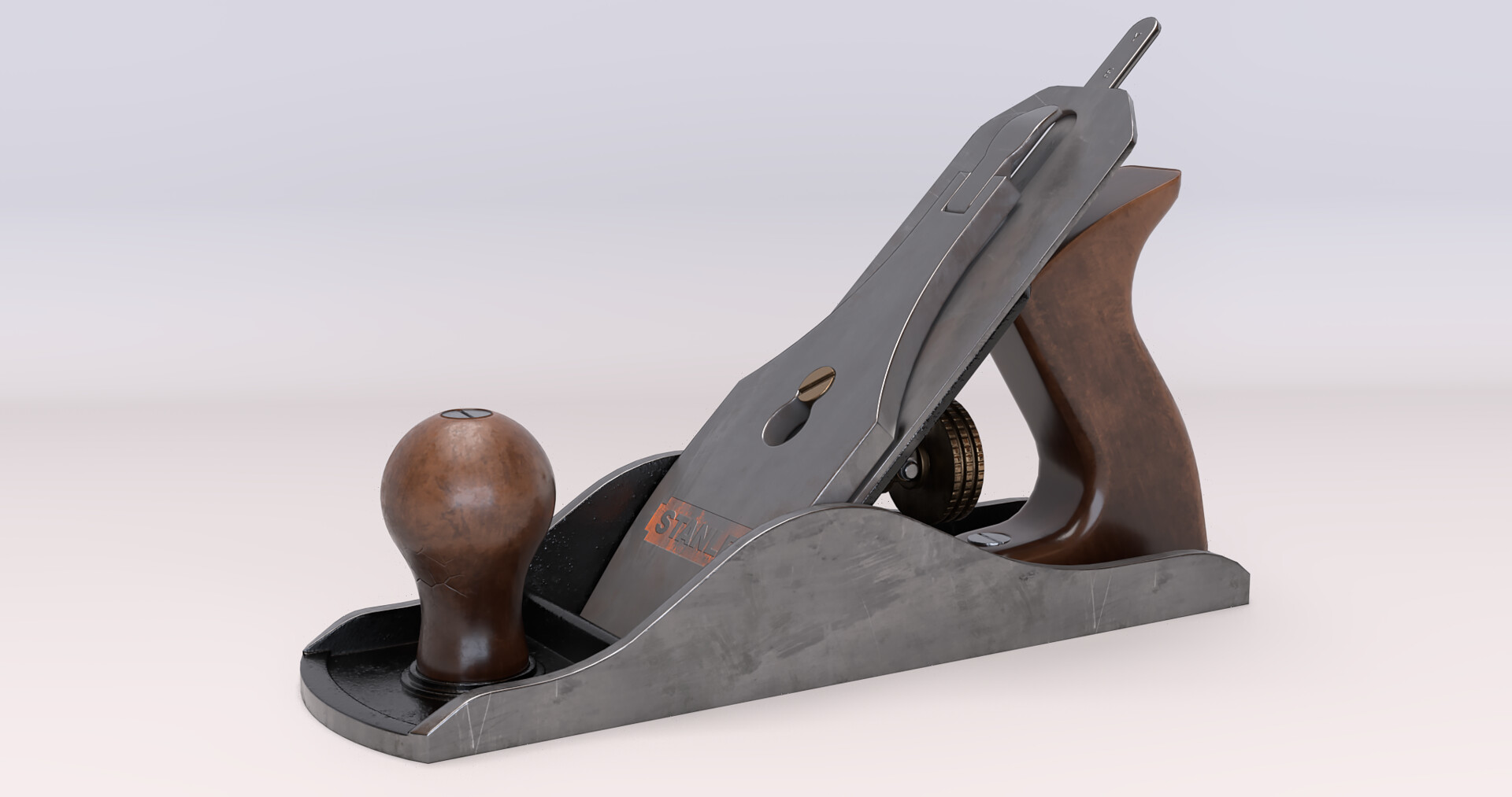 Joshua Bruce - Stanley Wood Planer