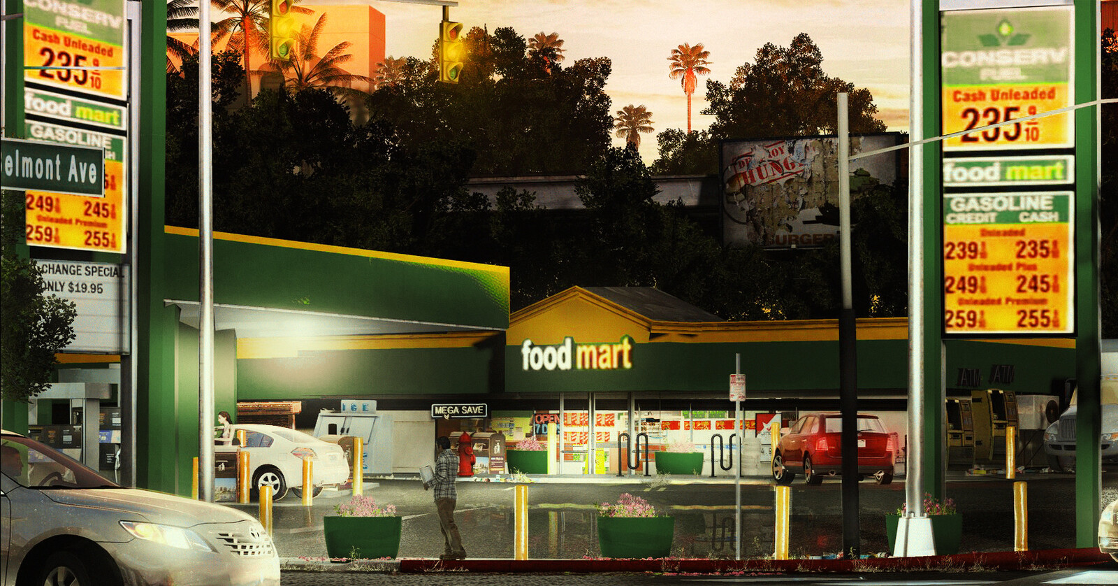 Javelin - Conserv-Fuel and Food Mart, LA