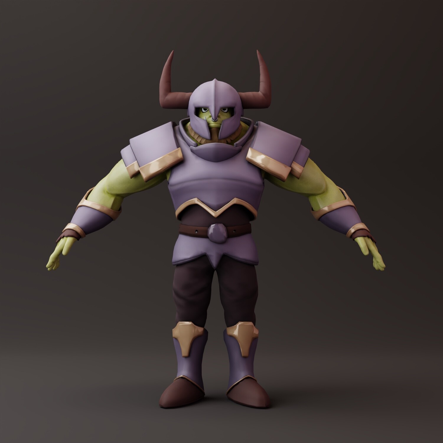 ArtStation - Stylised Armour