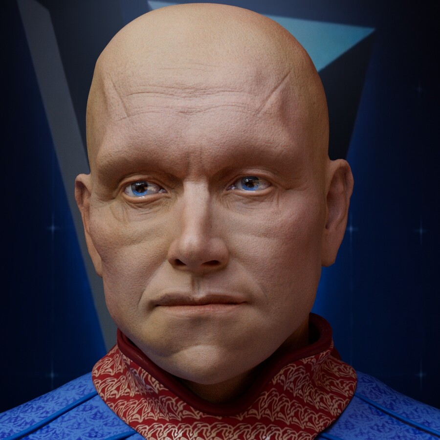 ArtStation - Homelander WIP