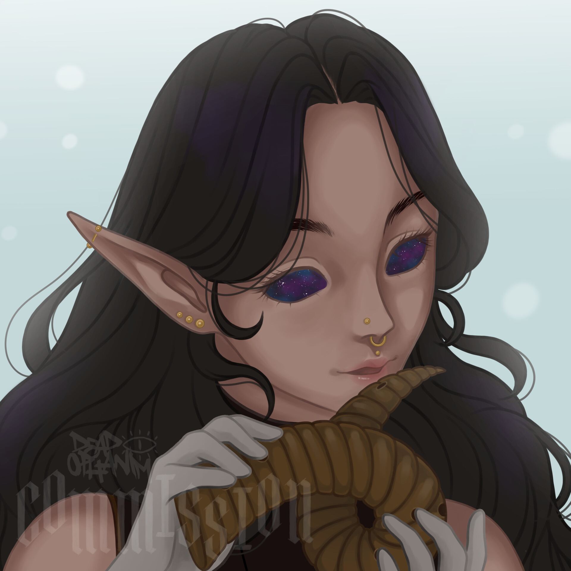 ArtStation - DnD Commission