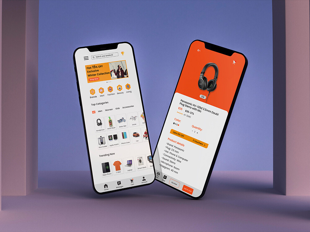 ArtStation - Ecommerce App