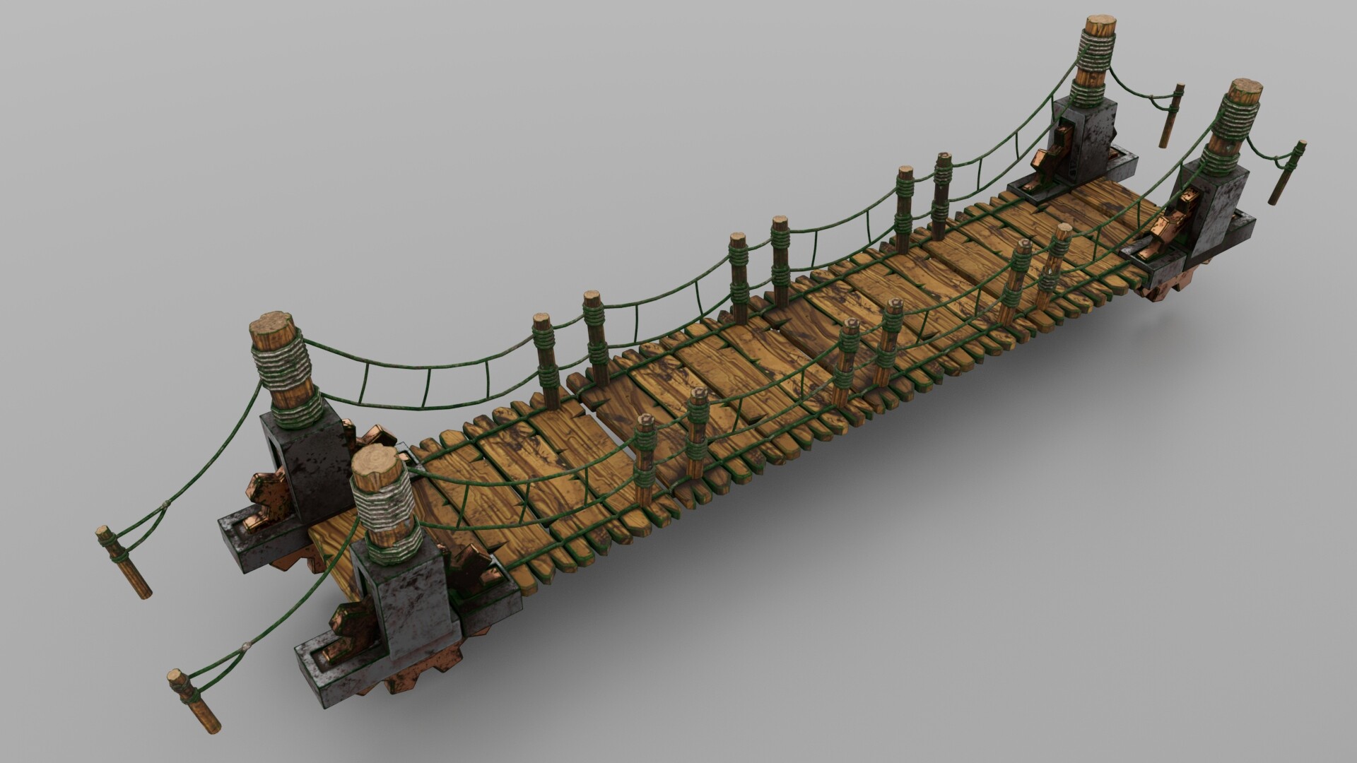 ArtStation - Modular Bridge System