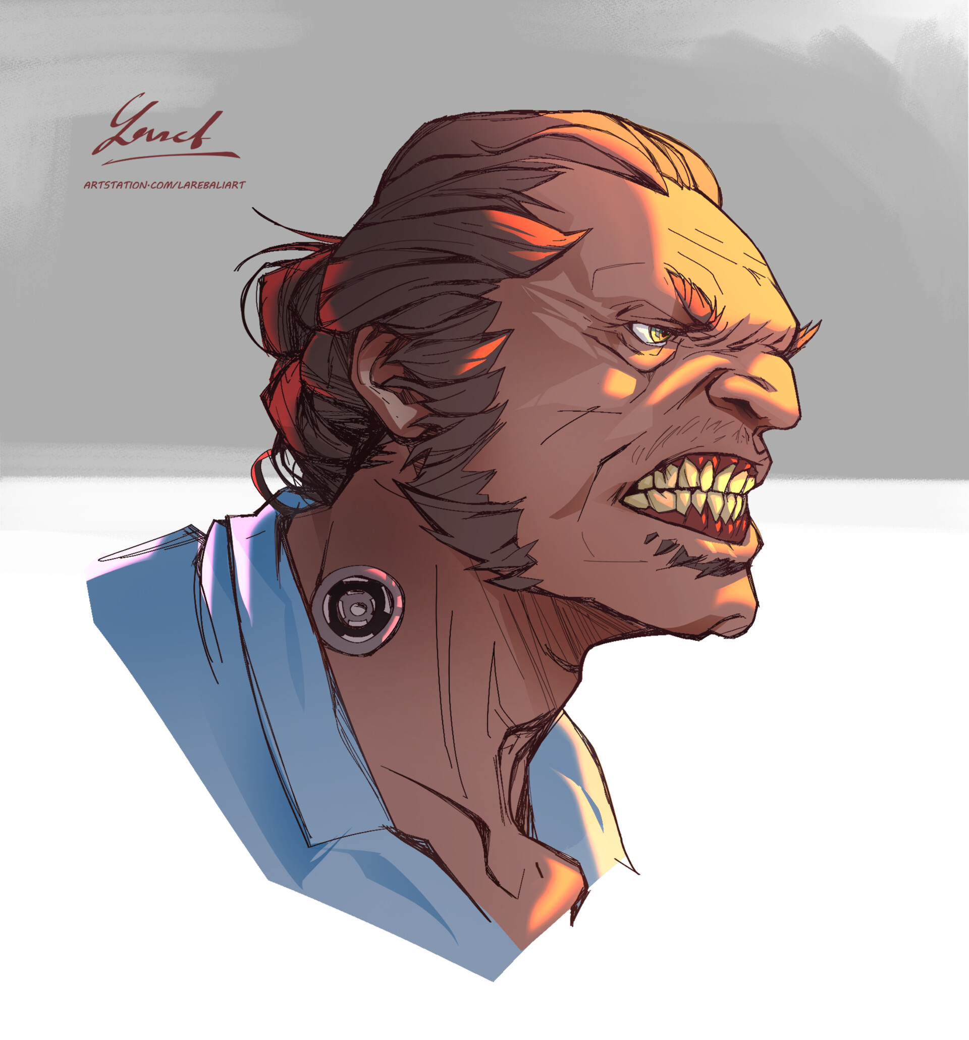 ArtStation - Cell Shading Study