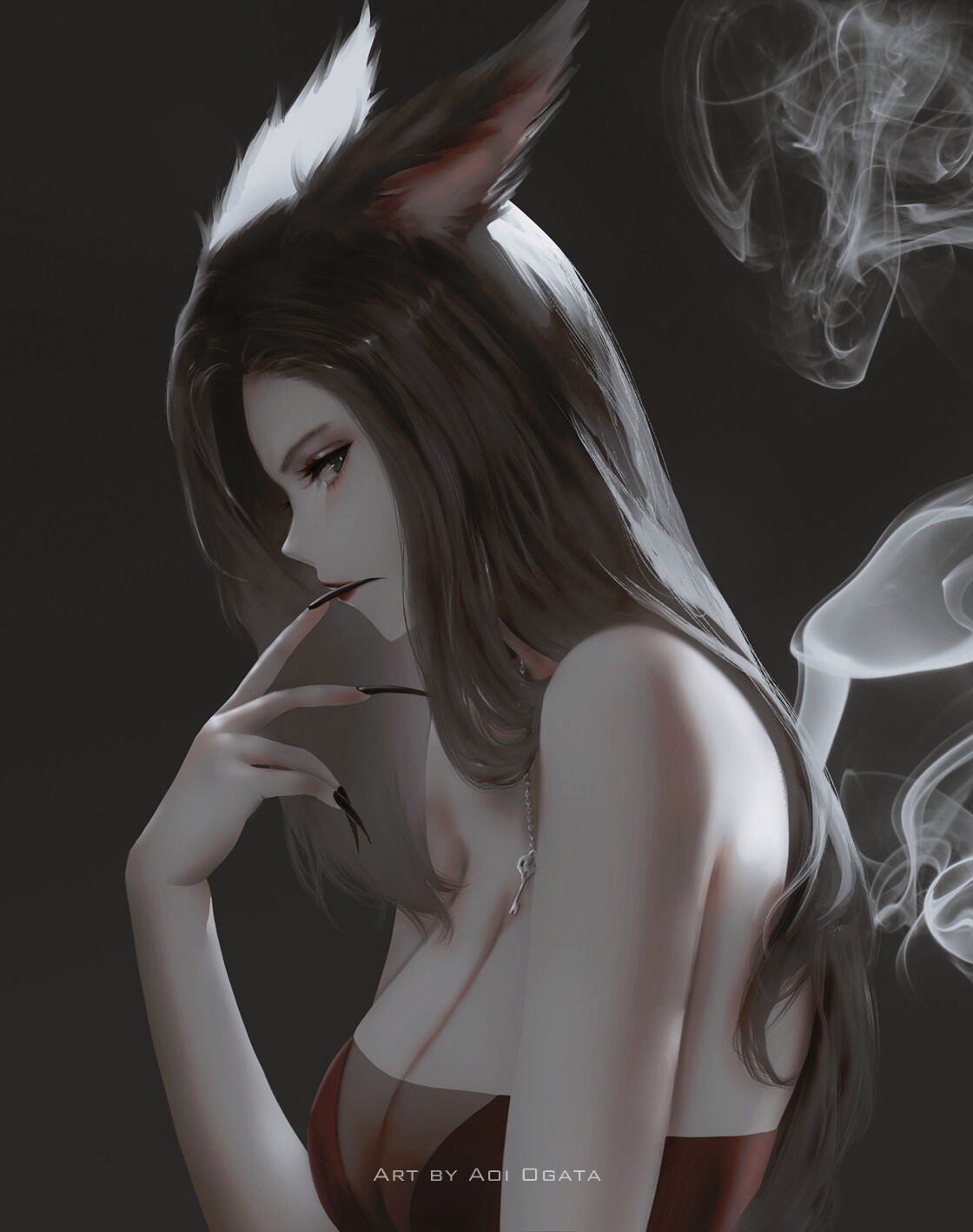 ArtStation - miqo'te