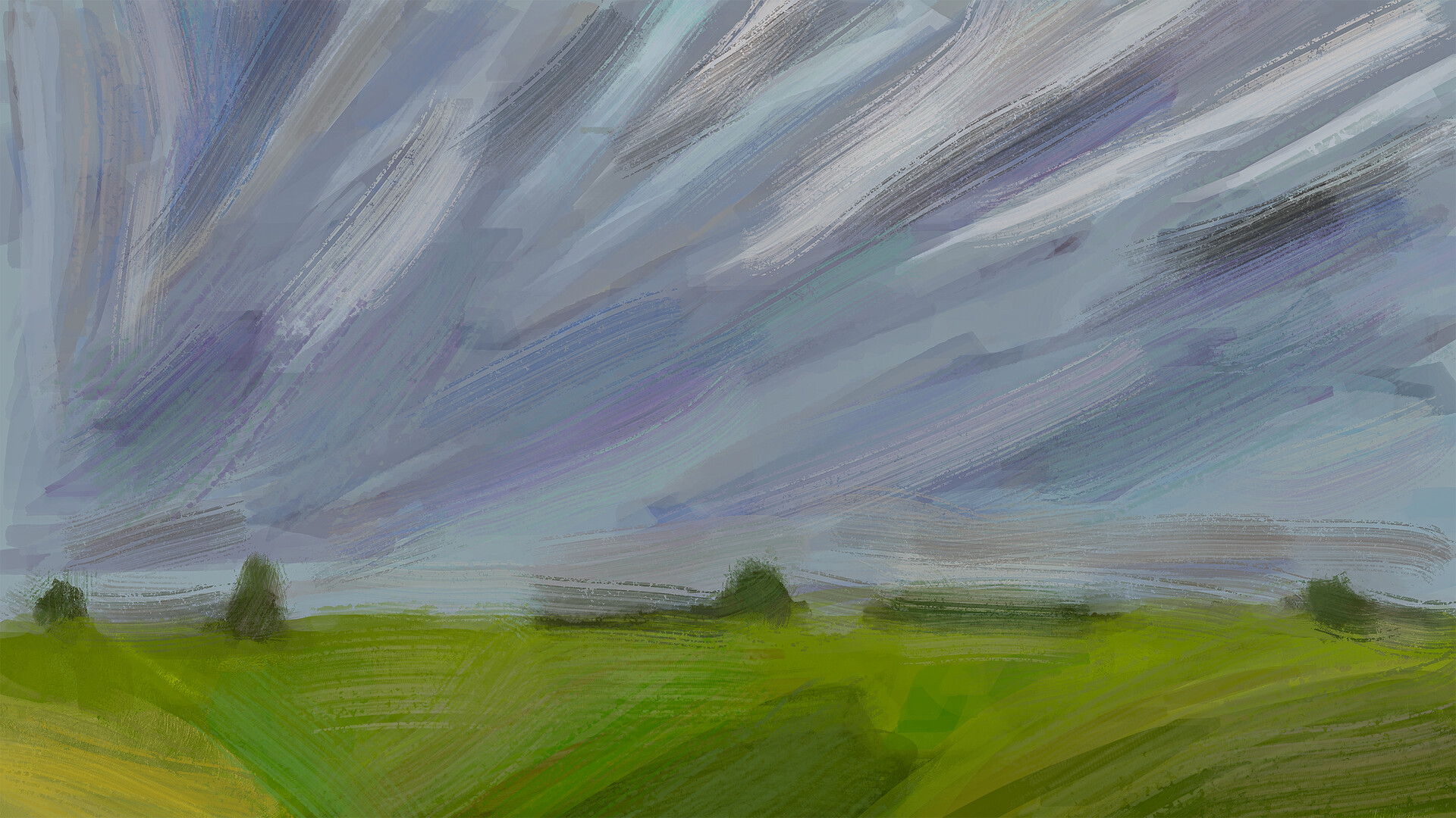 ArtStation - Day 1 Painting