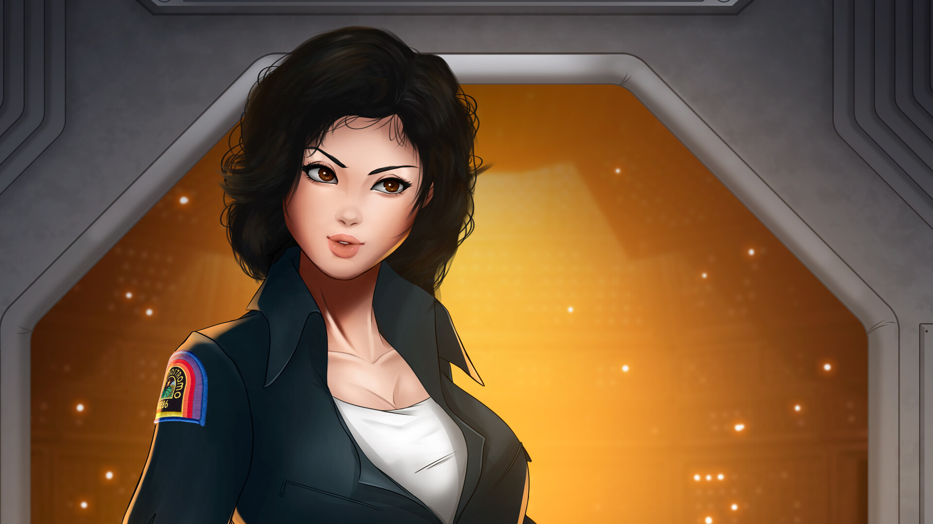 ArtStation - Ellen and Jonsey