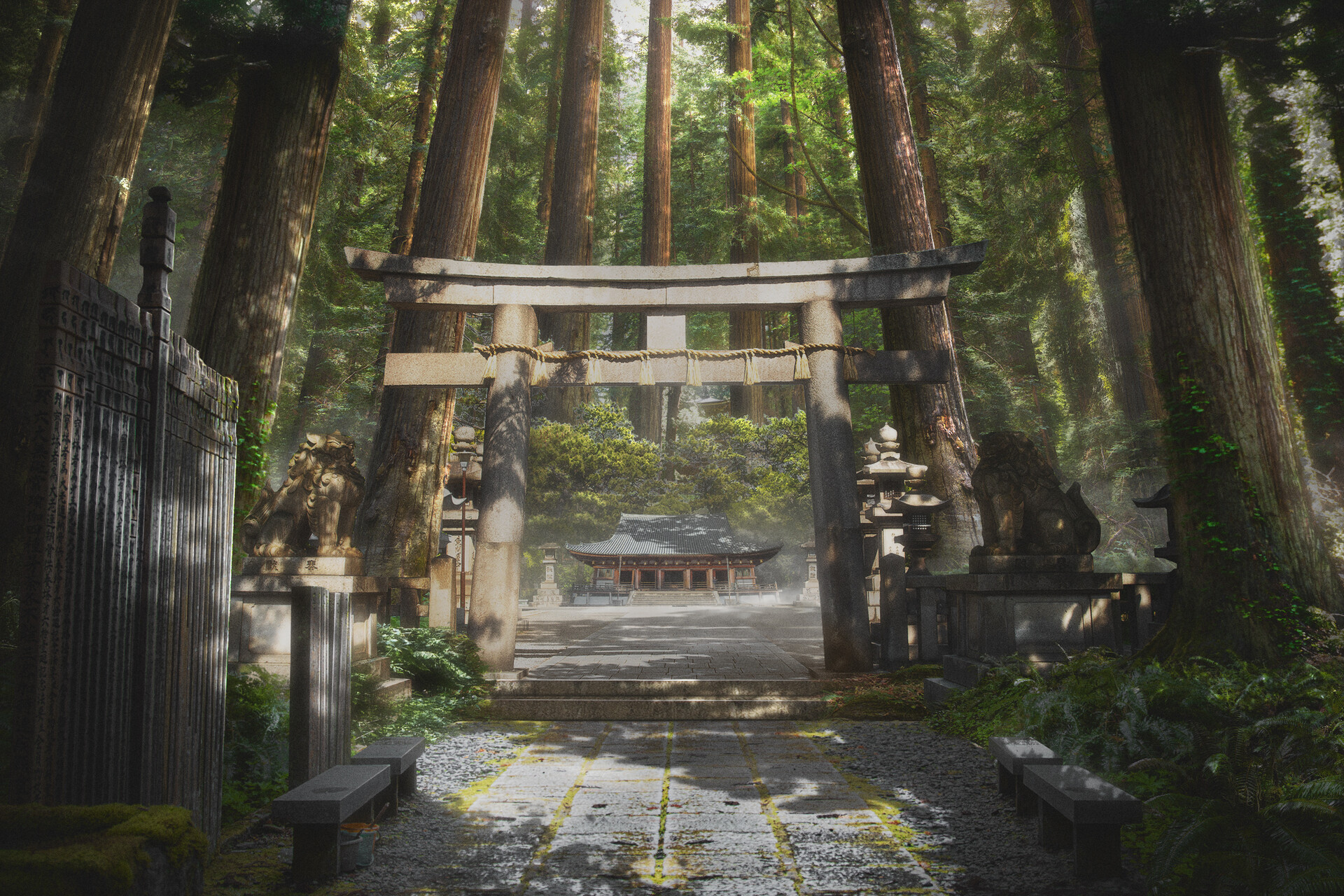 ArtStation - Hidden Temple