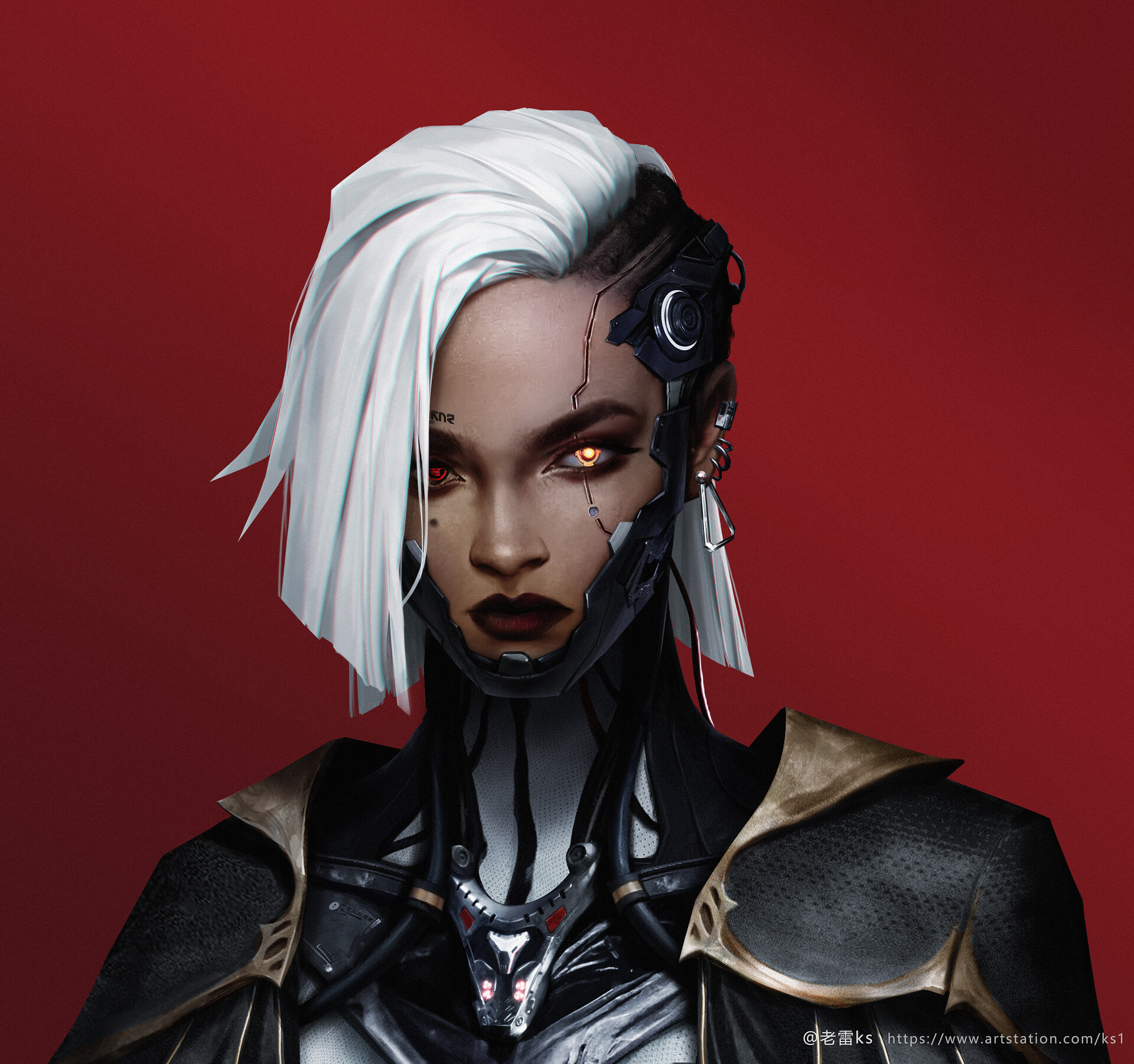 ArtStation - Riot Games Valorant Character