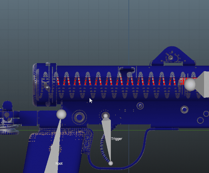 Erik Viking - Karl Gustav Kulsprutepistol m45