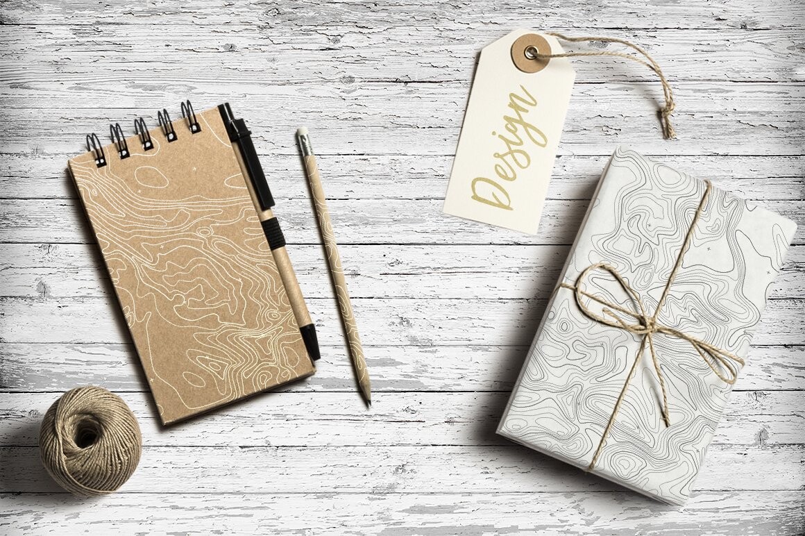 Revo - Topographic map