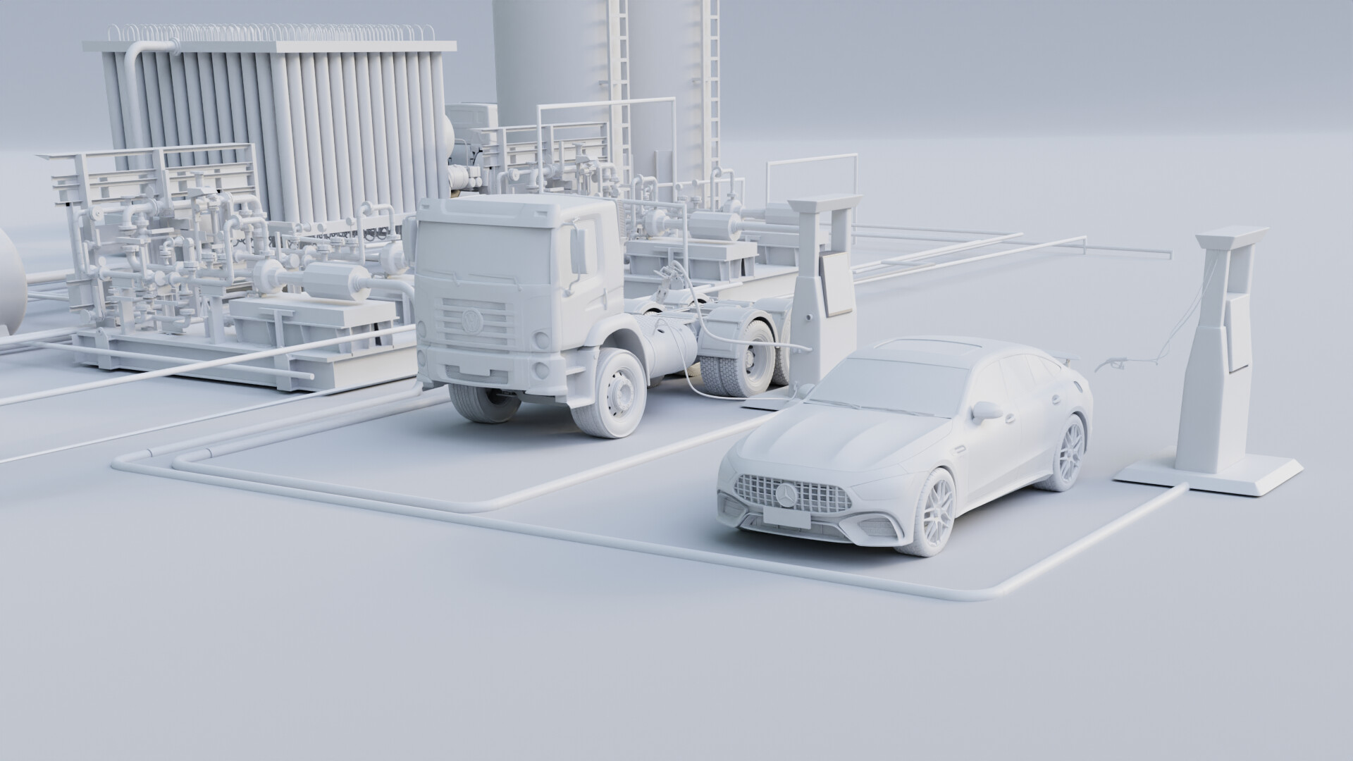 Babalola Daniel - Model Filling Station