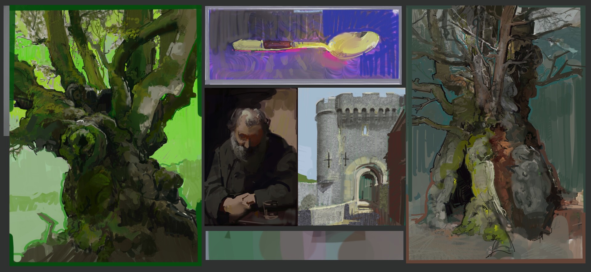 logan cook - Painting Studies