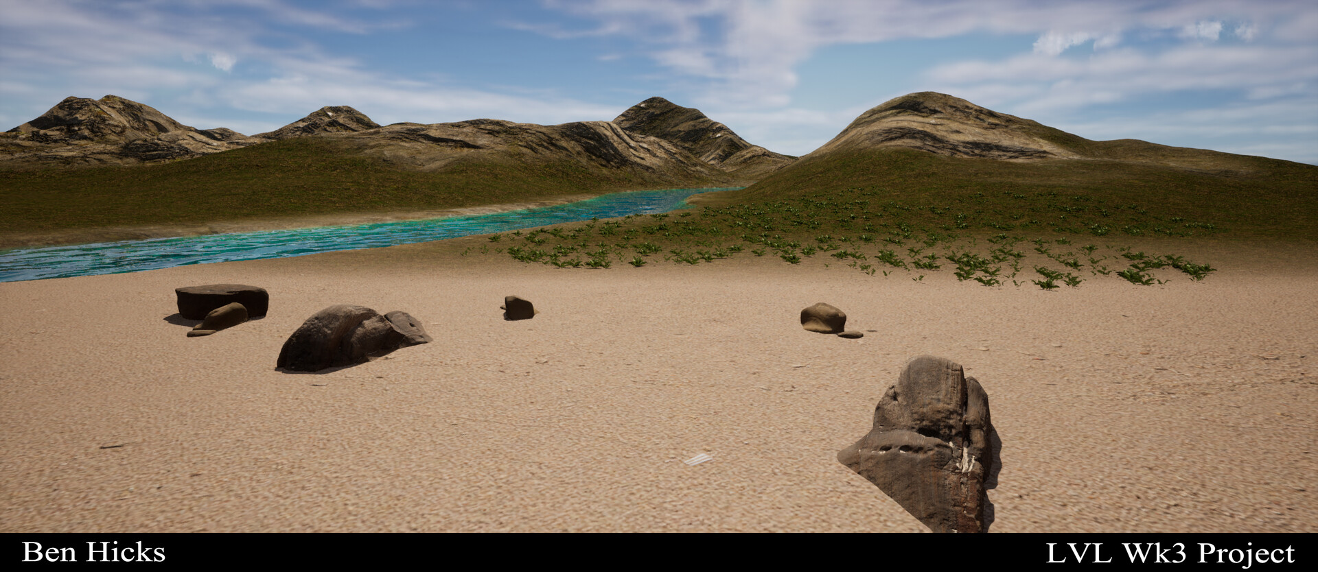 ArtStation - Week 3 Project: Landscape