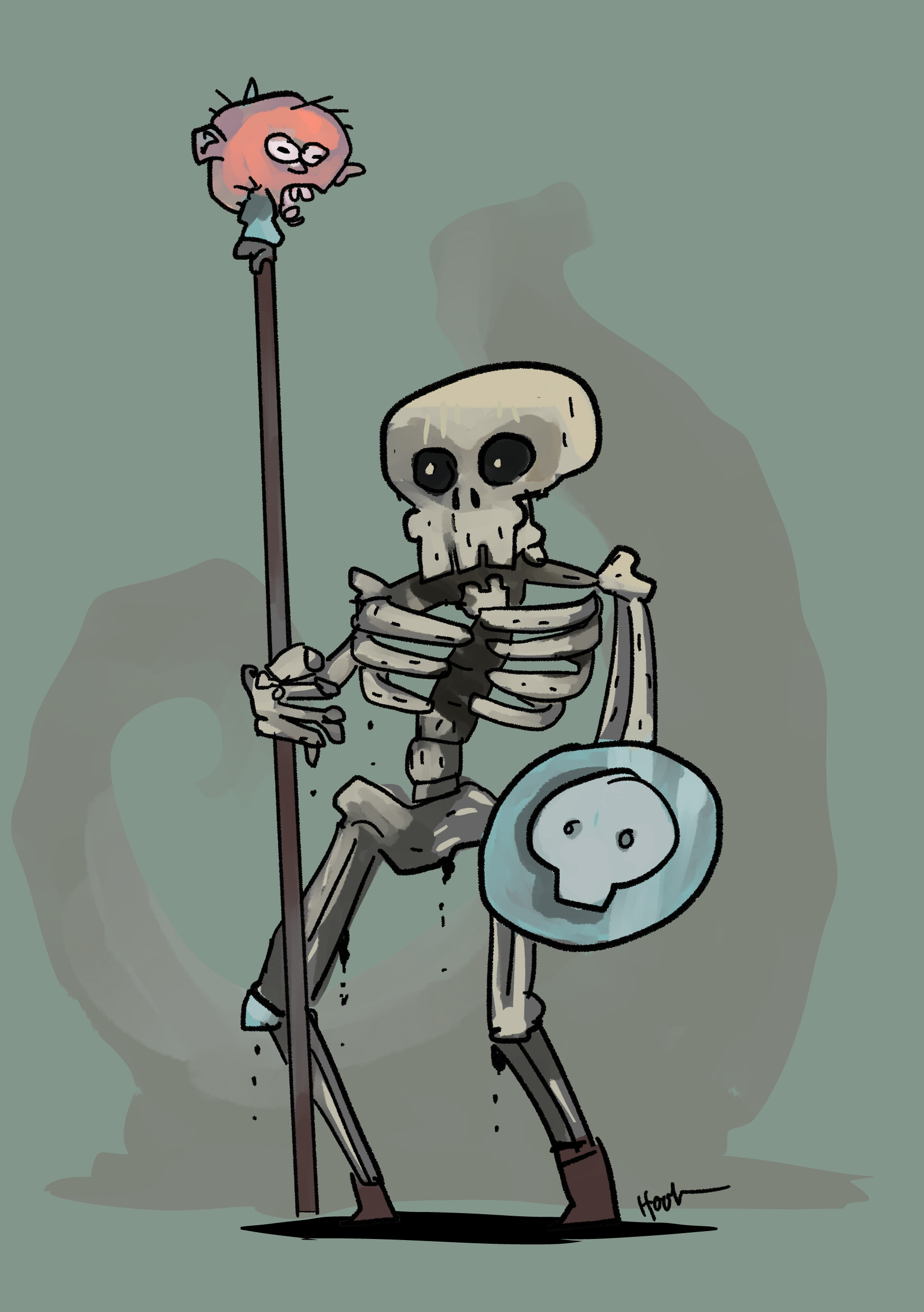 ArtStation - Three bad encounters