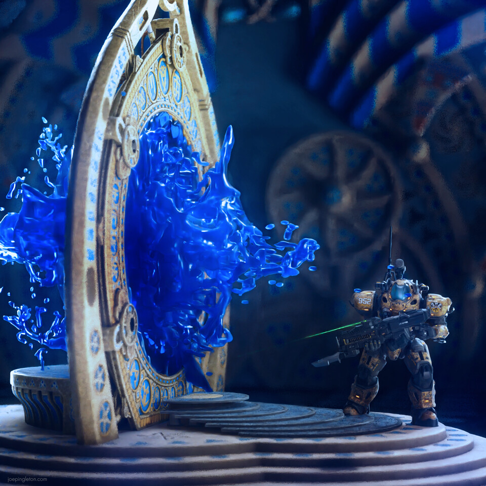 ArtStation - Gatekeeper