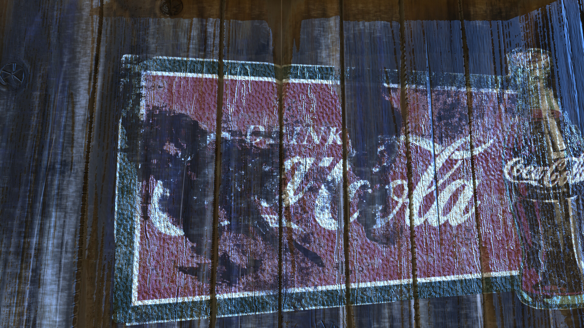 Darran Hurlbut - Substance Designer Wood Wall