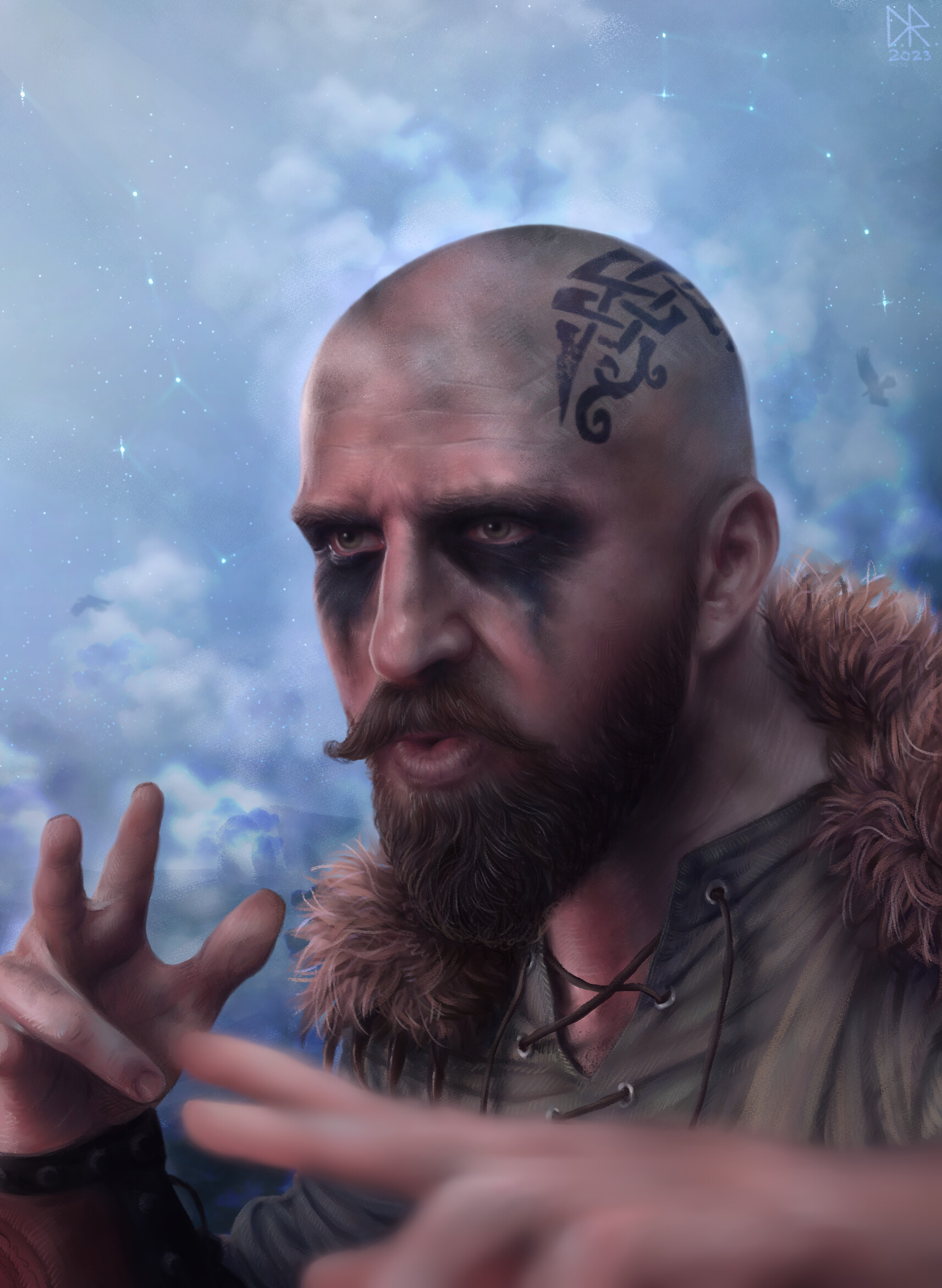 ArtStation - Valhalla Calling - Eli
