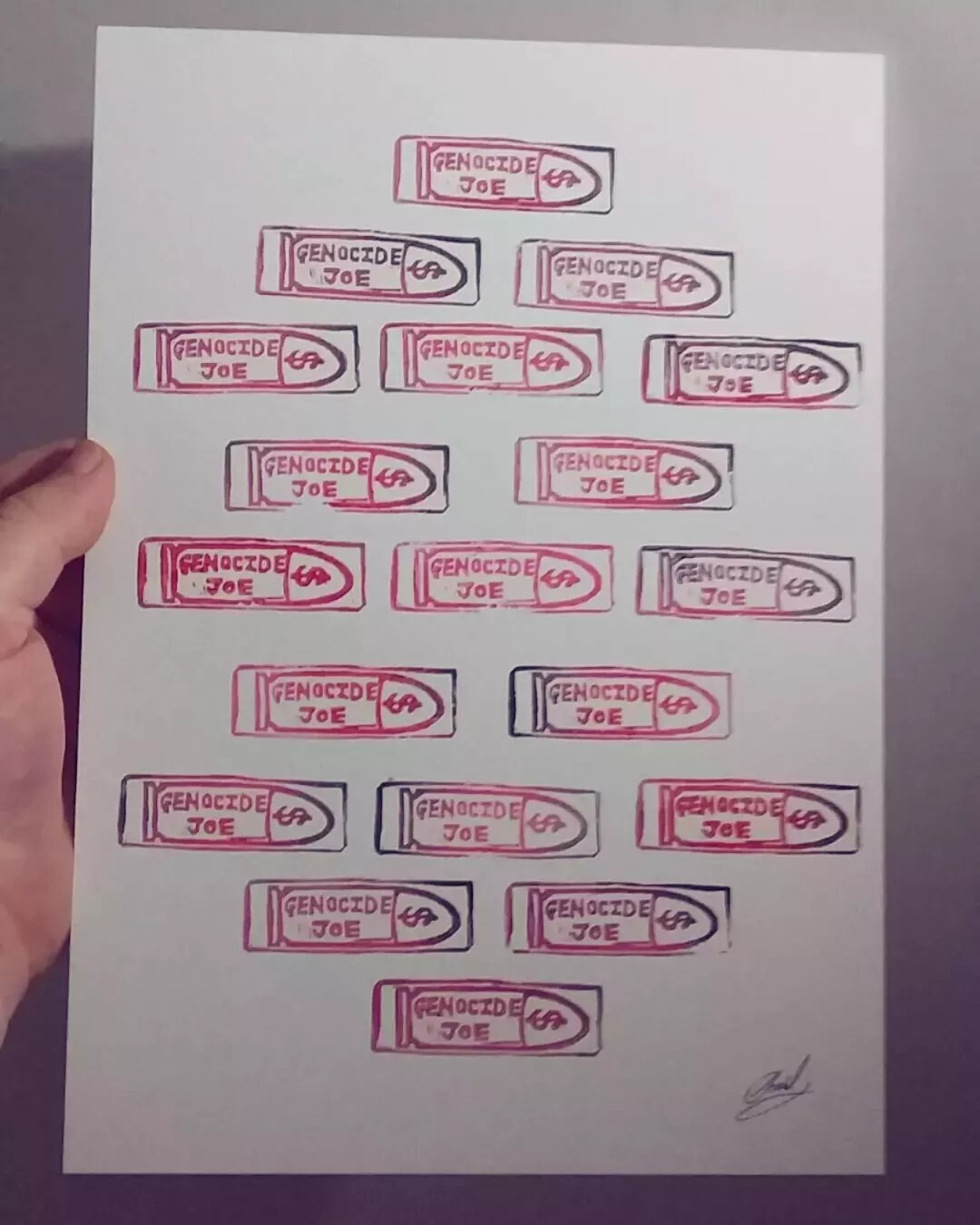 ArtStation - 72. Genocide Joe