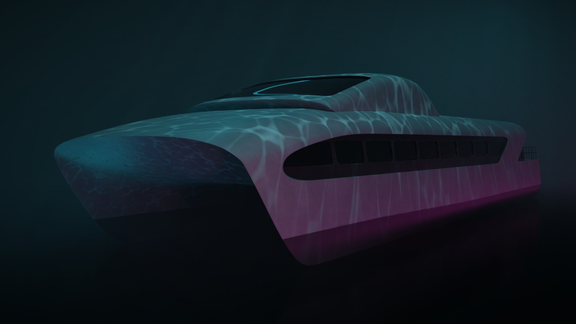 ArtStation - Modern ferry