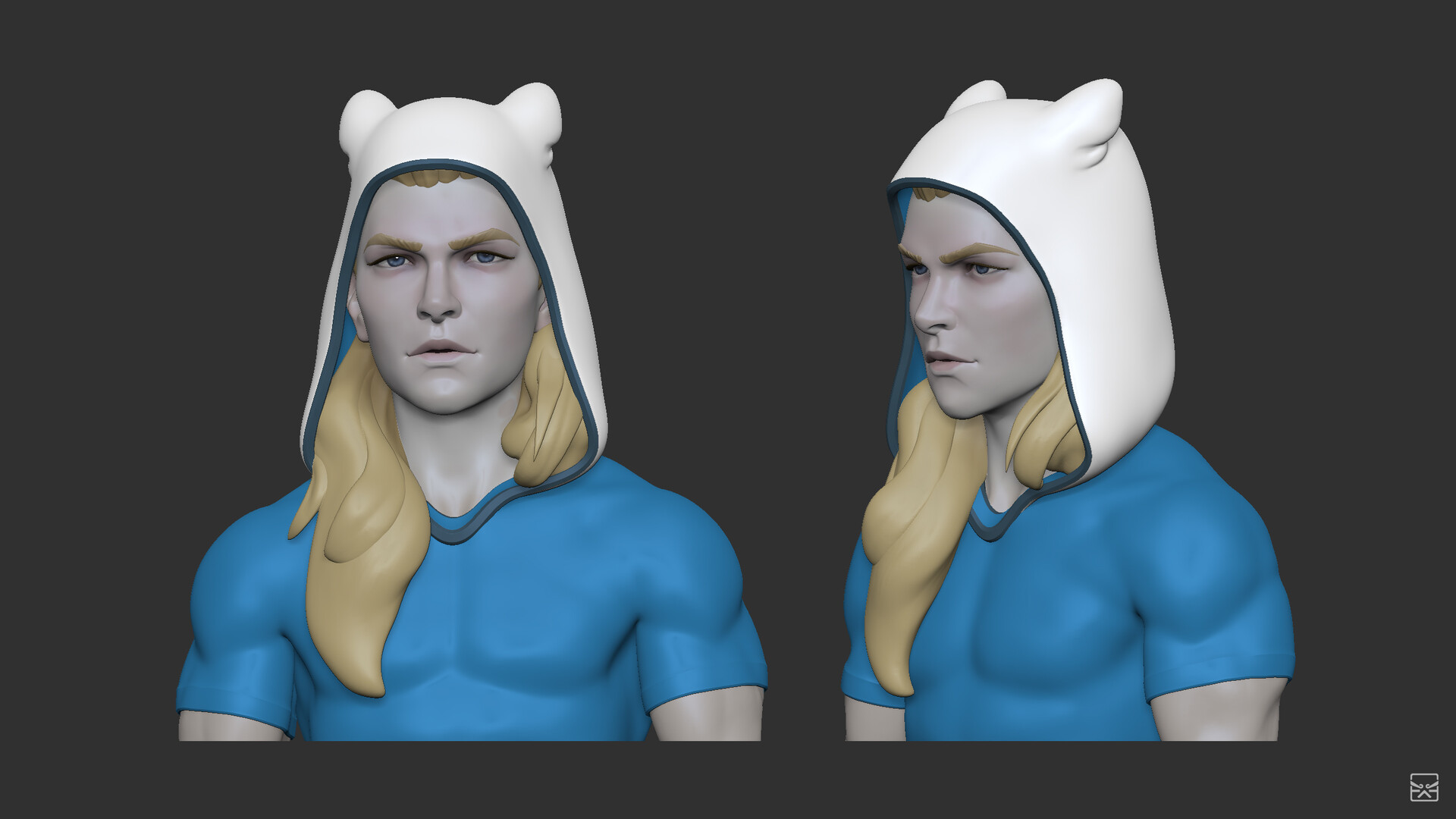 ArtStation - Adventure Time - Finn