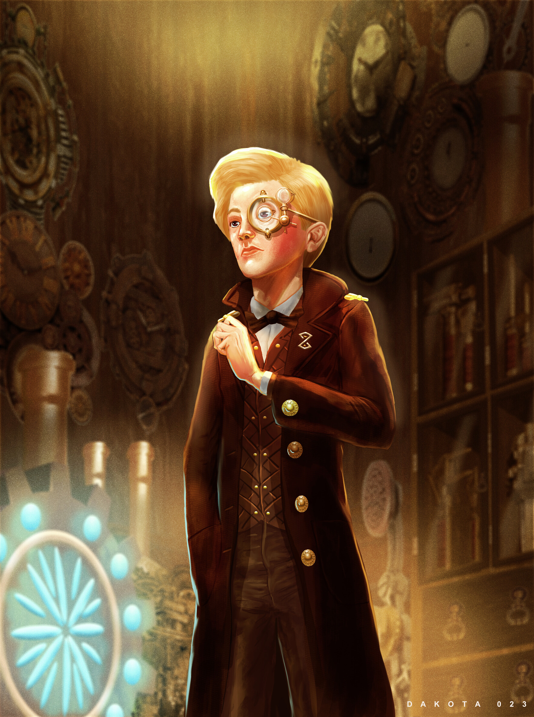 ArtStation - Doc Brown