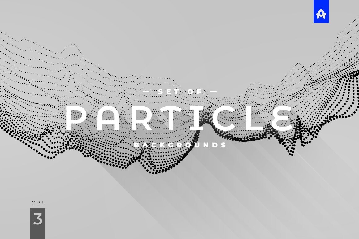 ArtStation - Particle Abstract Backgrounds vol 3