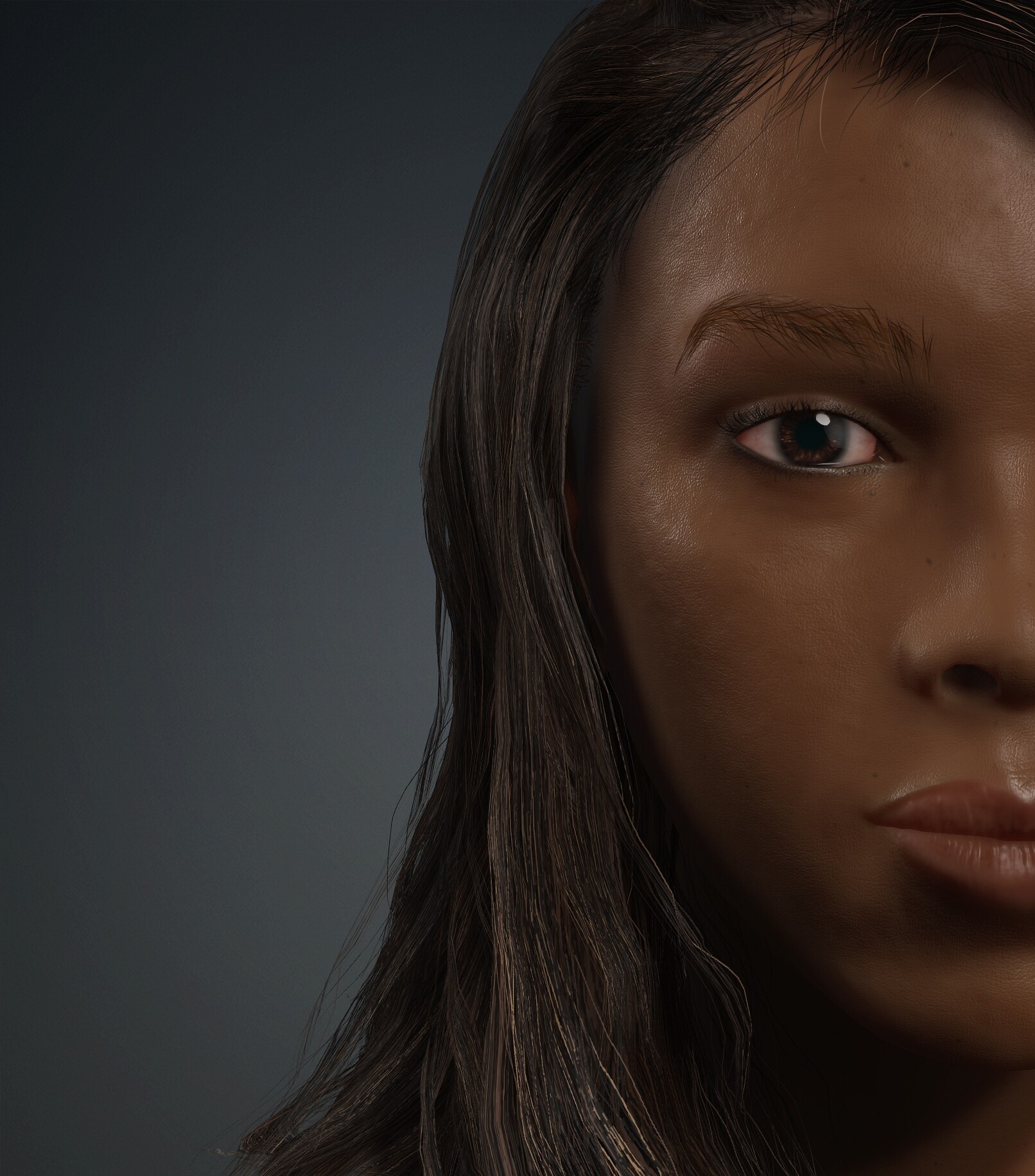 ArtStation - Woman - Ordinary People Digital Human