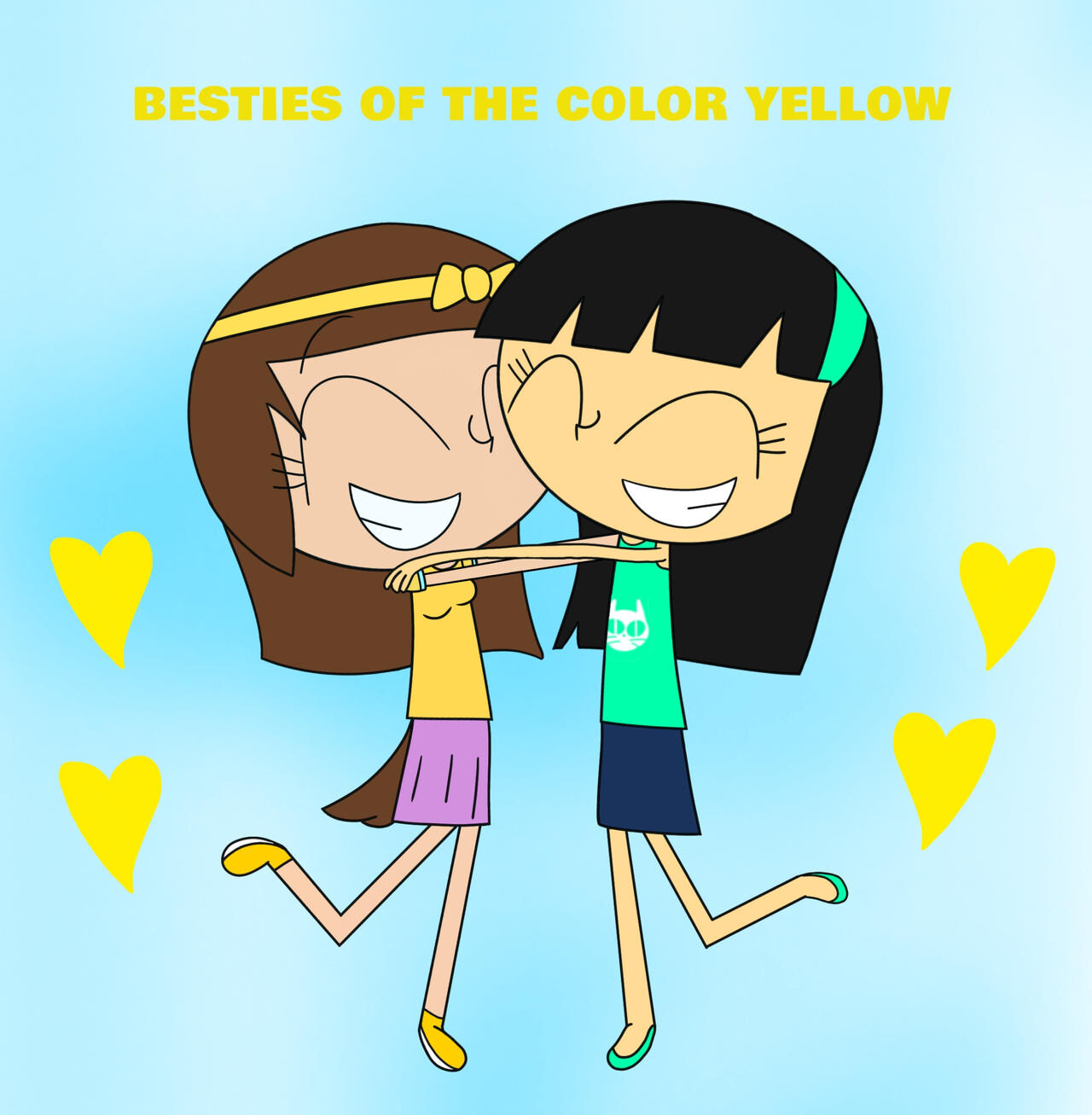 ArtStation - Besties of the Color Yellow