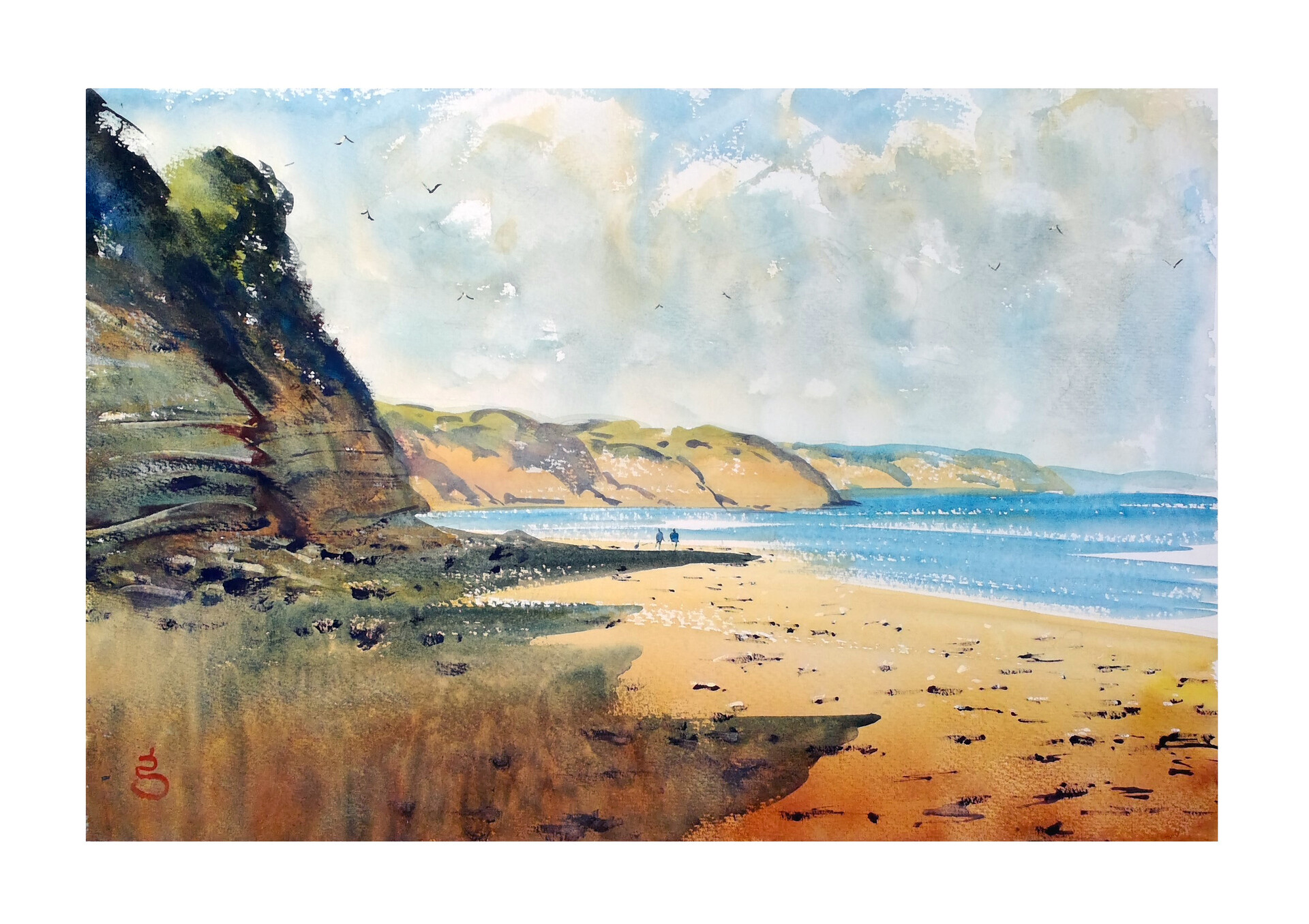 ArtStation - Seaside