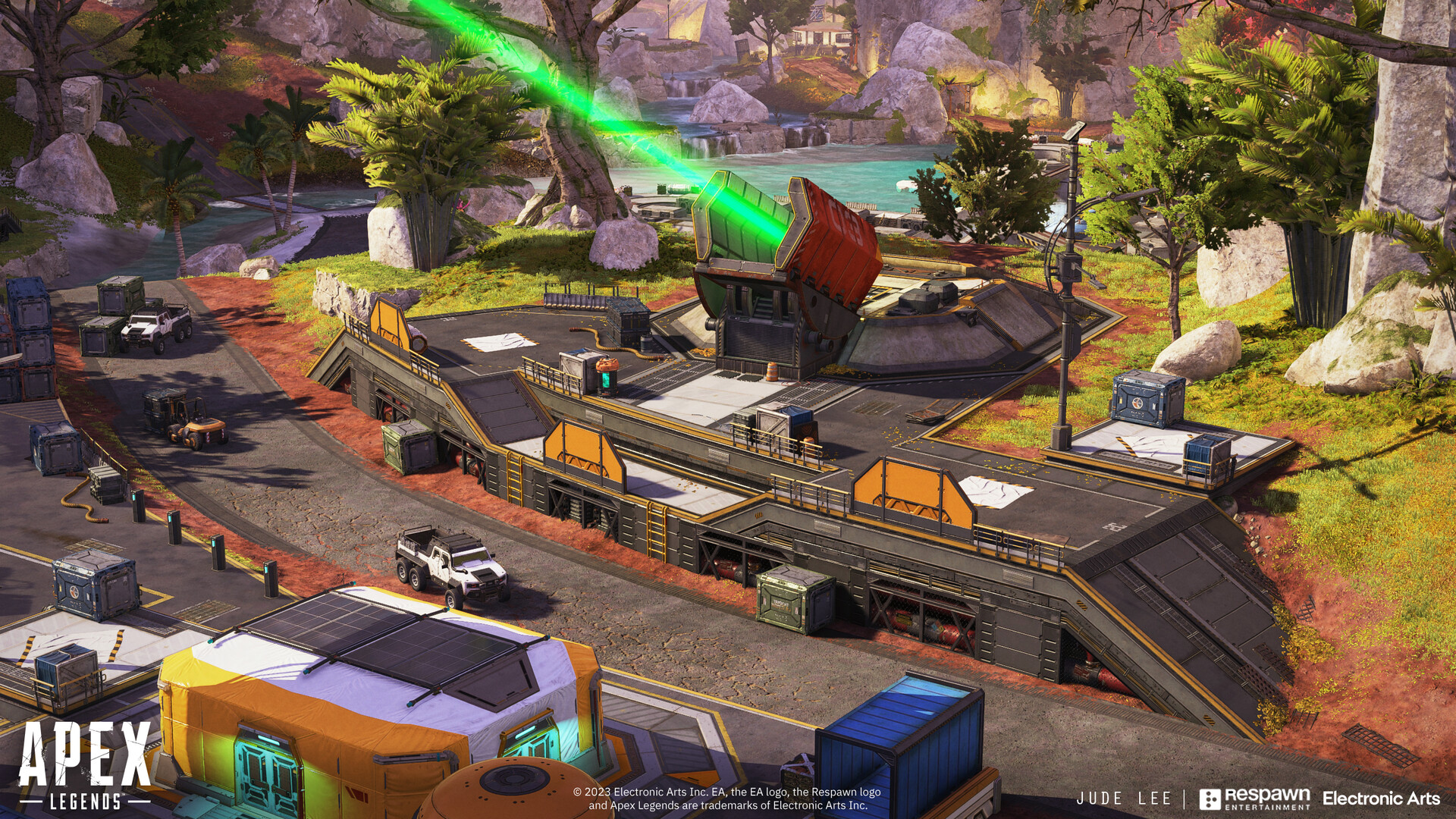 Jude Lee - Apex Legends S19 | Ignite | Storm Point Map Update | New POI ...