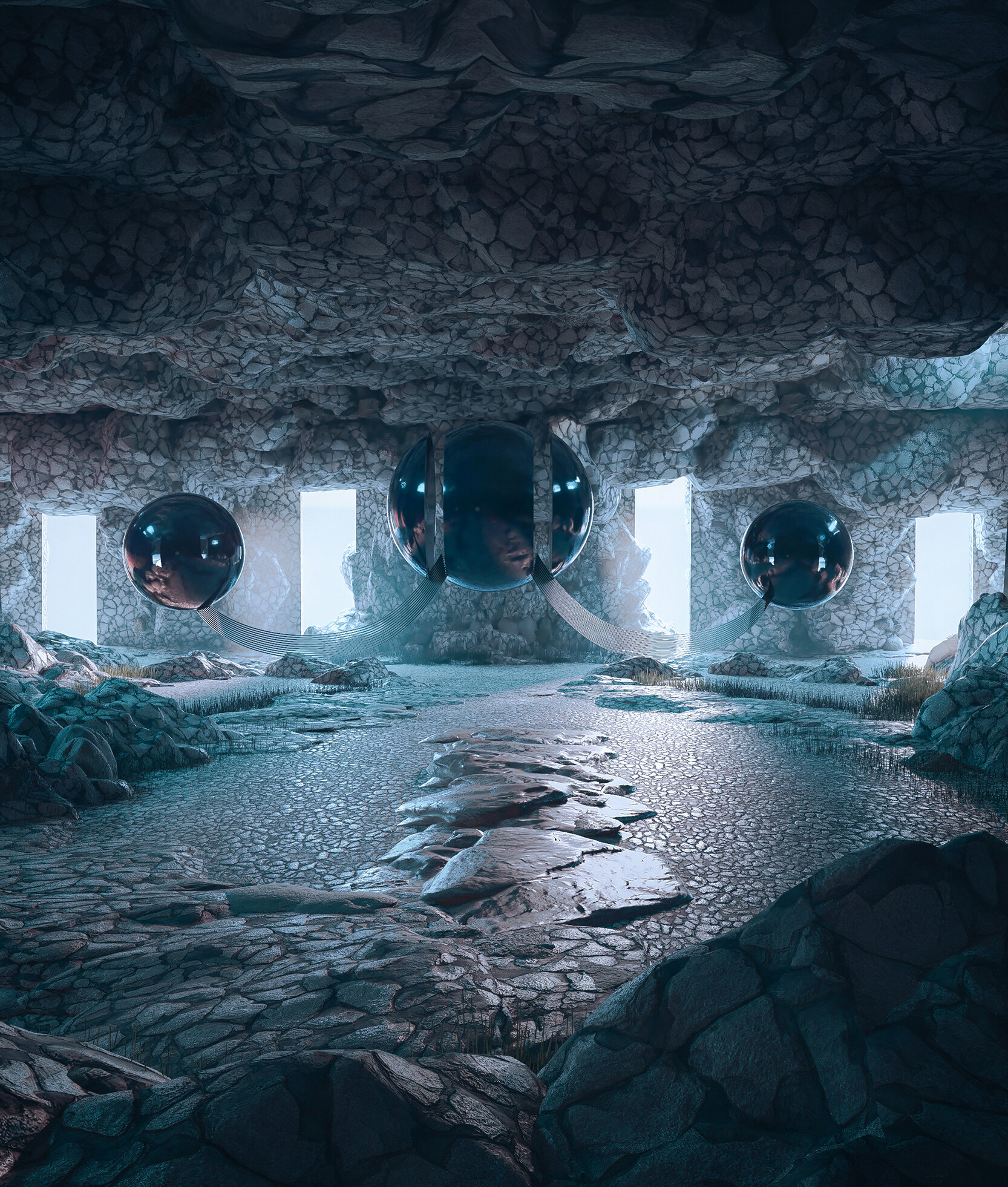 ArtStation - Aliens Cave