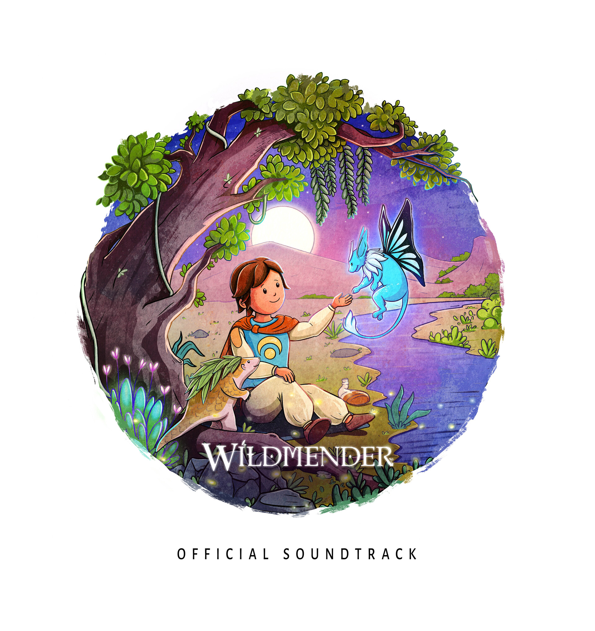 ArtStation - Wildmender game music cover art