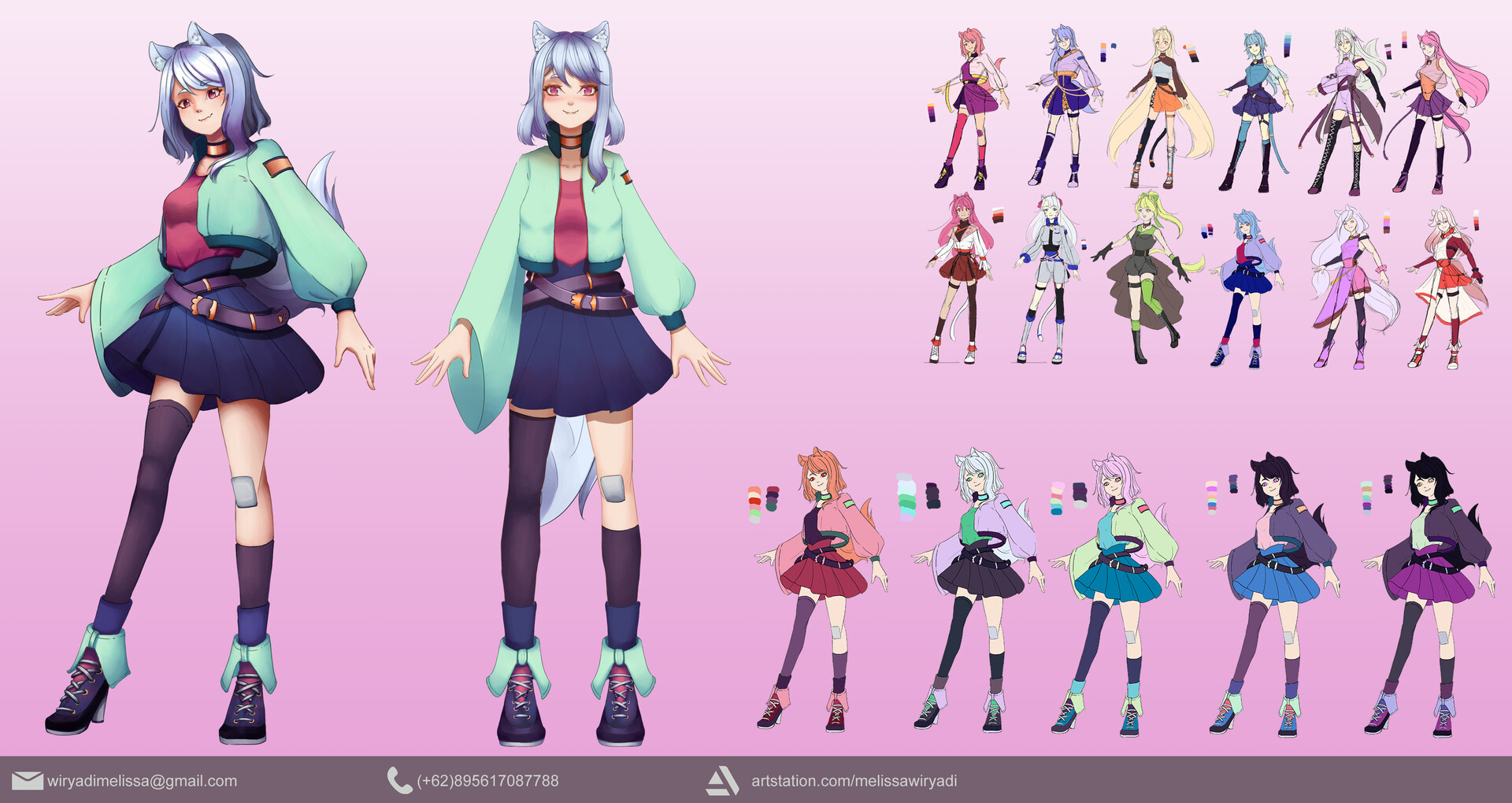 ArtStation - Vtuber Model