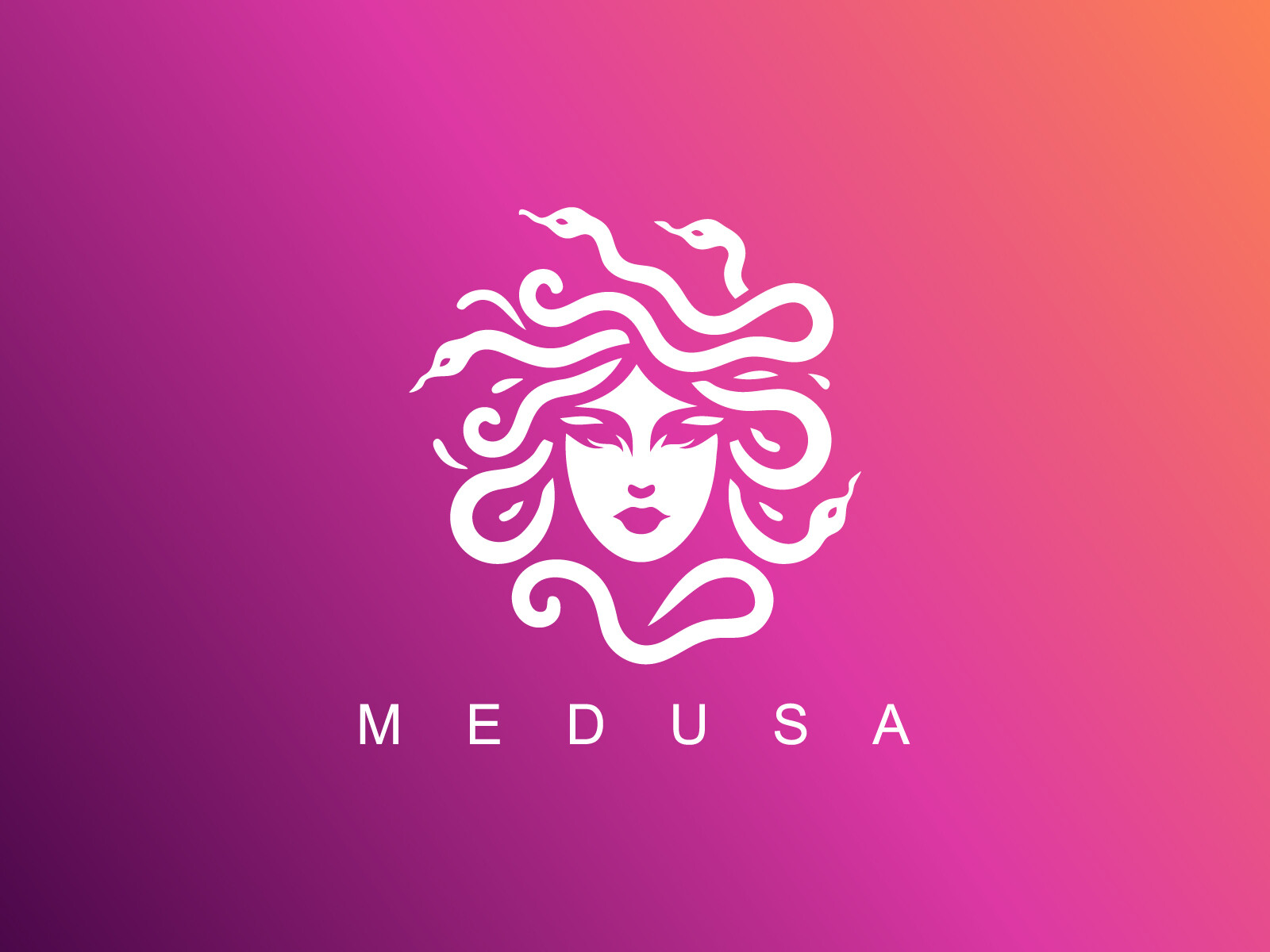 ArtStation - Medusa Logo For Sale