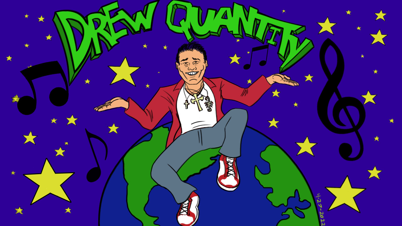 ArtStation - Drew Quantity Go Beast and Feast Album Cover