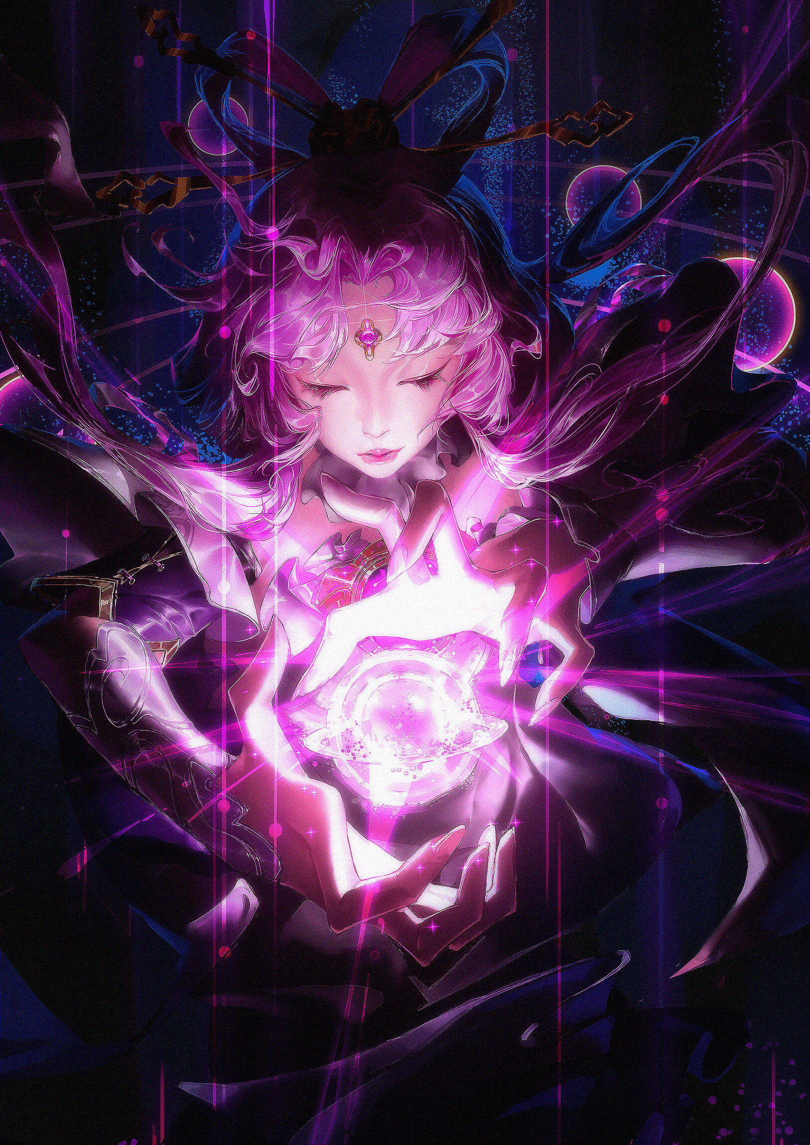 ArtStation - Honkai: Star Rail . Fu Xuan