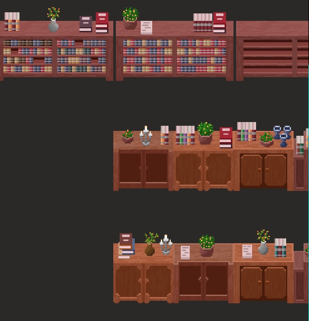 ArtStation - RPG maker MV assets and tileset